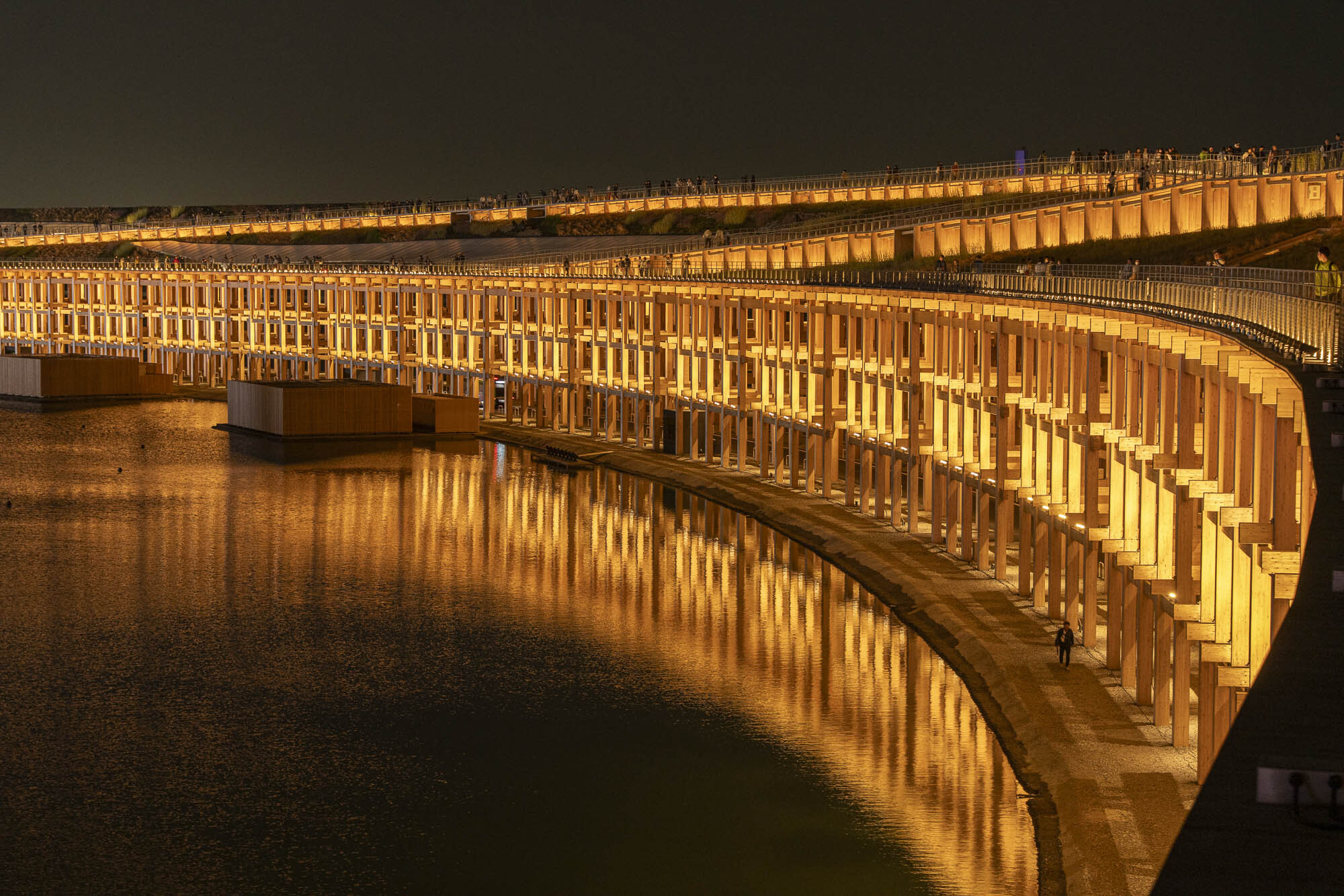 Gallery of The World’s Largest Wooden Architectural Structure: Explore ...