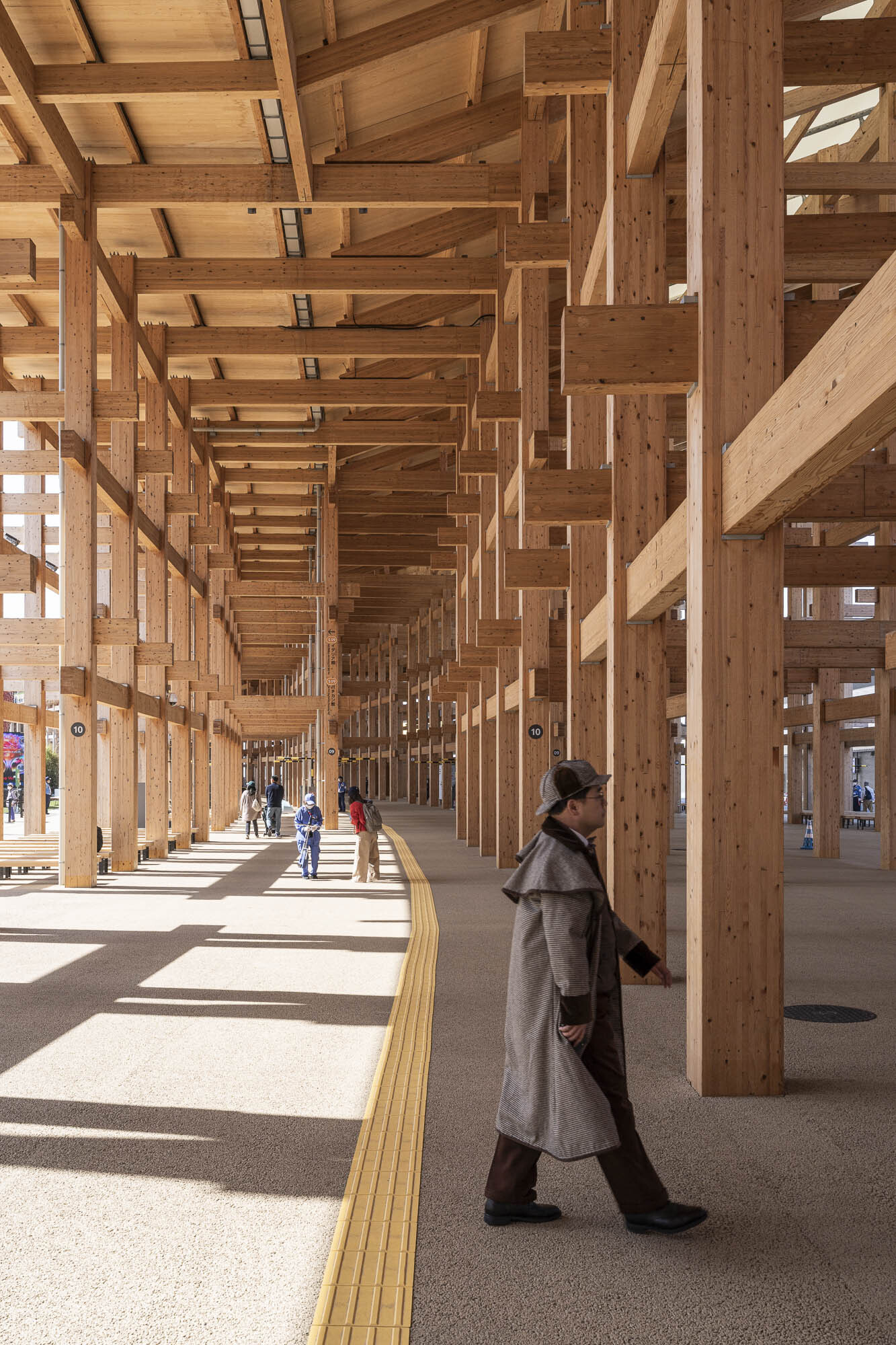 Gallery of The World’s Largest Wooden Architectural Structure: Explore ...
