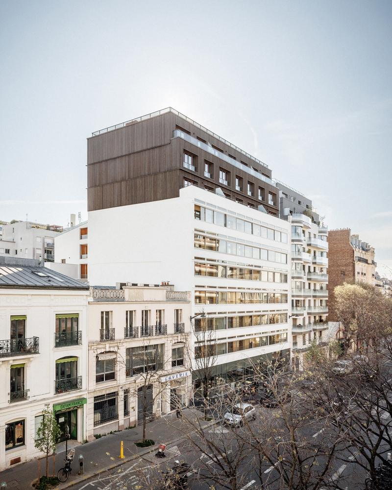 Gallery of Garage Building into 63 Apartment Building / Atelier Tequi ...