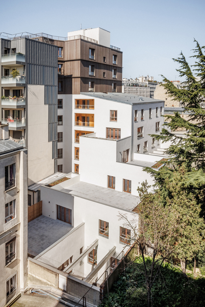 Gallery of Garage Building into 63 Apartment Building / Atelier Tequi ...