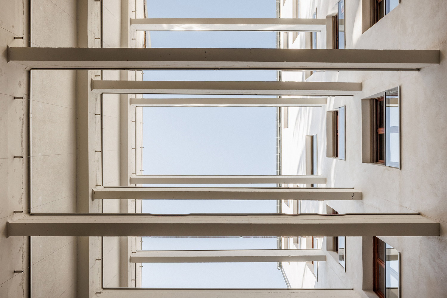 Gallery of Garage Building into 63 Apartment Building / Atelier Tequi ...