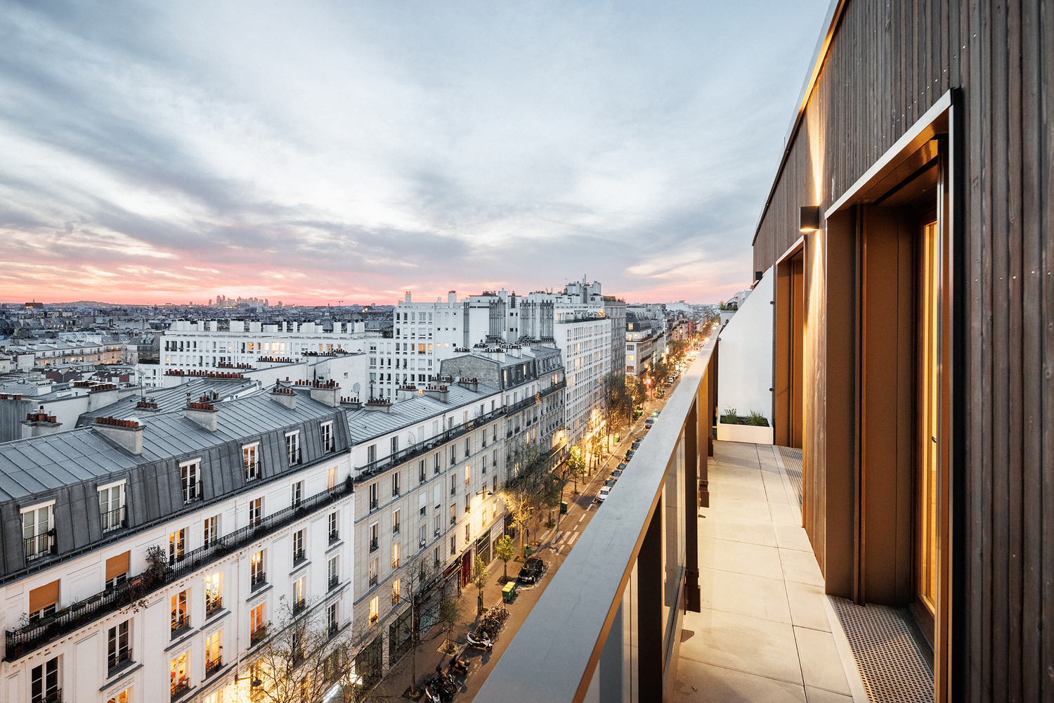 Gallery of Garage Building into 63 Apartment Building / Atelier Tequi ...