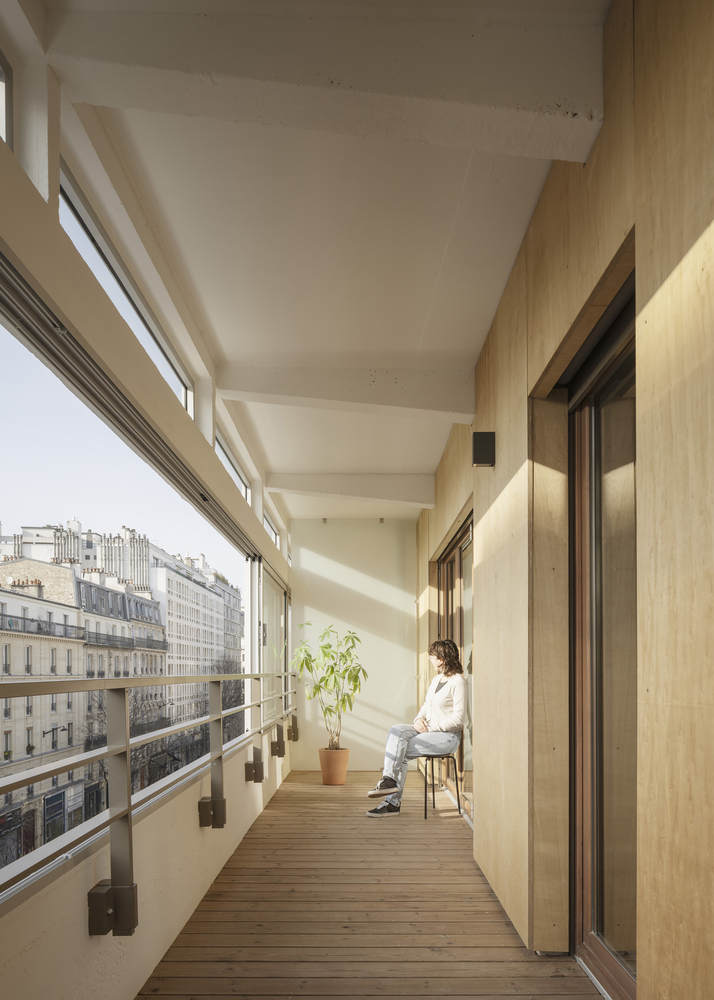 Gallery of Garage Building into 63 Apartment Building / Atelier Tequi ...