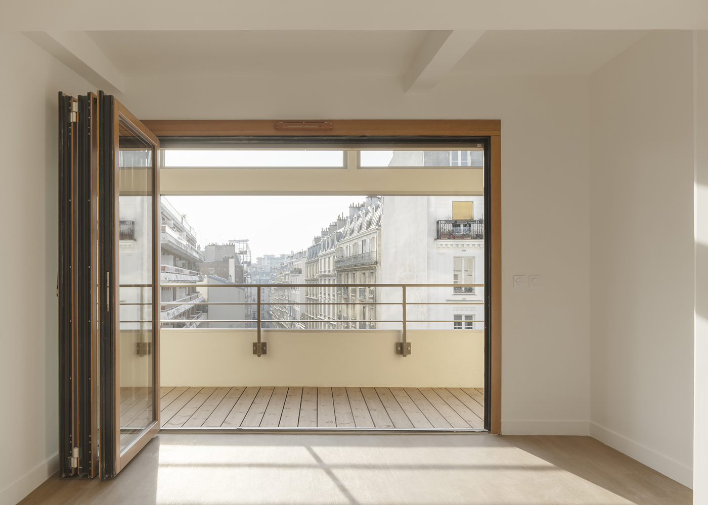 Gallery of Garage Building into 63 Apartment Building / Atelier Tequi ...