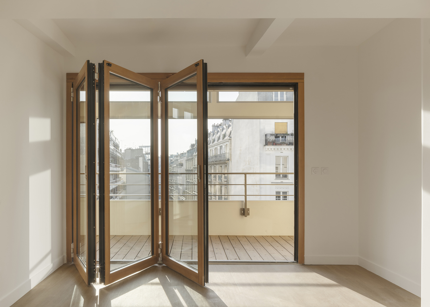 Gallery of Garage Building into 63 Apartment Building / Atelier Tequi ...