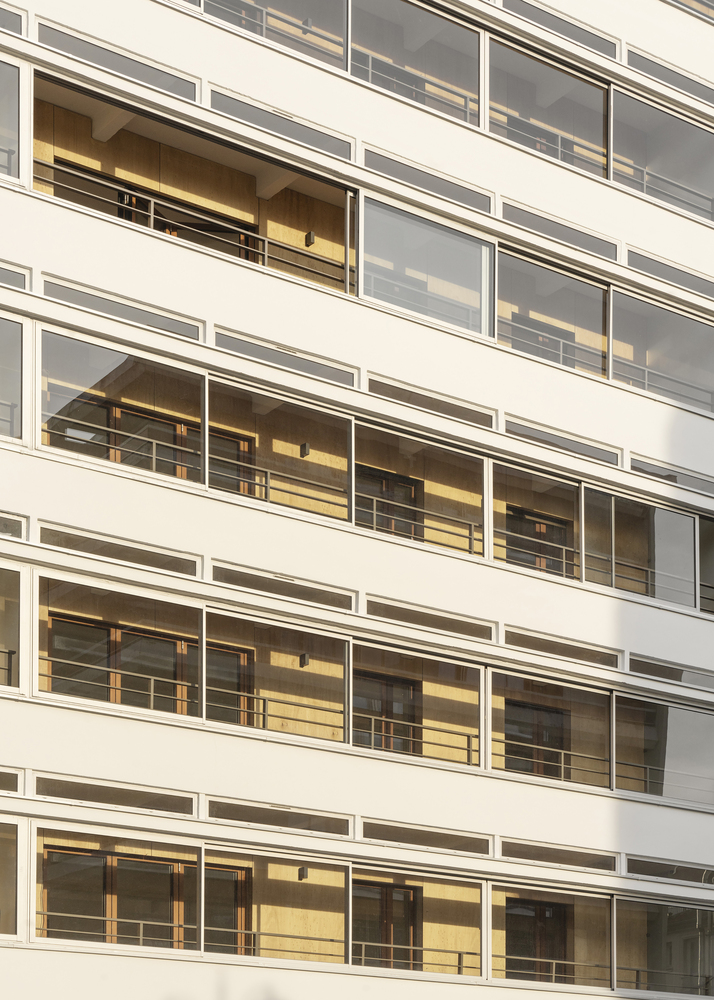 Gallery of Garage Building into 63 Apartment Building / Atelier Tequi ...