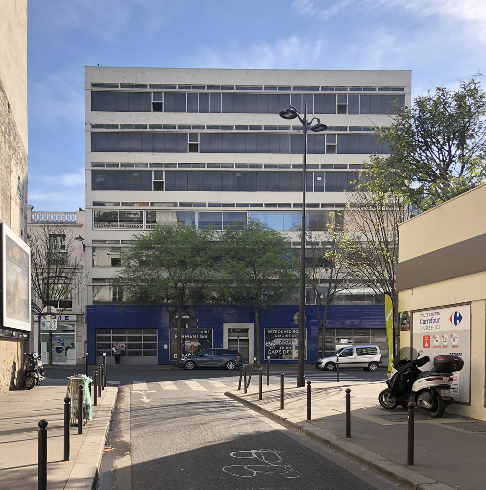 Gallery of Garage Building into 63 Apartment Building / Atelier Tequi ...