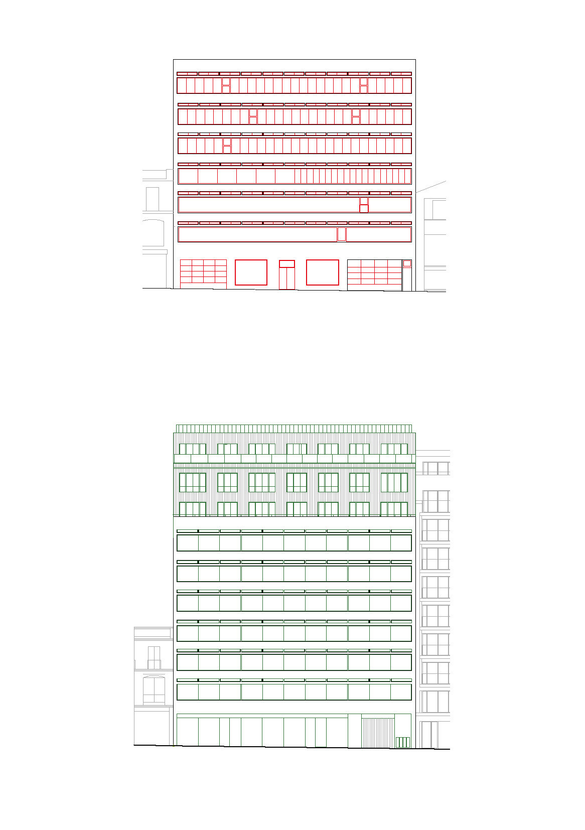 Gallery of Garage Building into 63 Apartment Building / Atelier Tequi ...