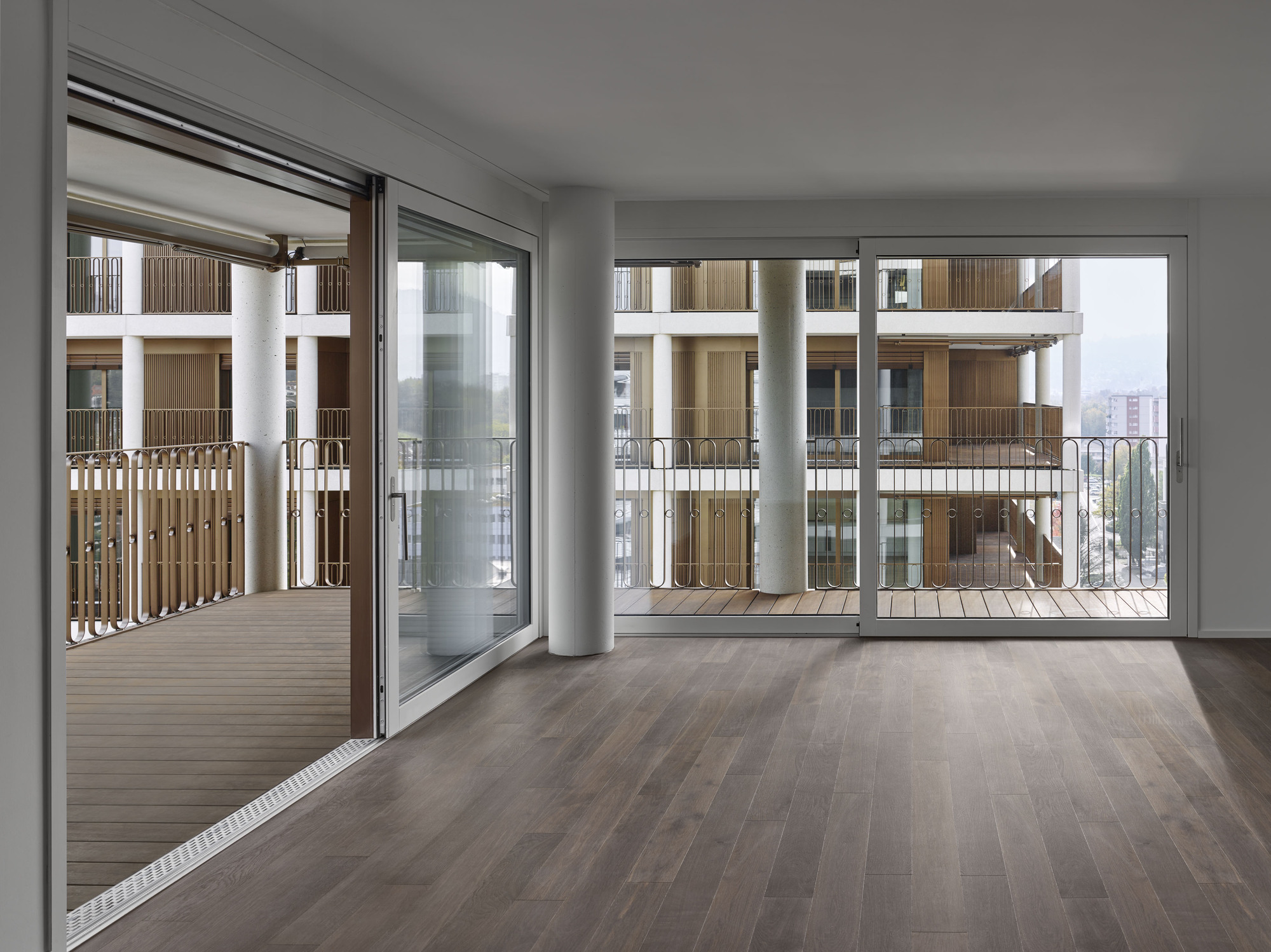 Galeria de Edifícios Max Towers / Max Dudler - 4