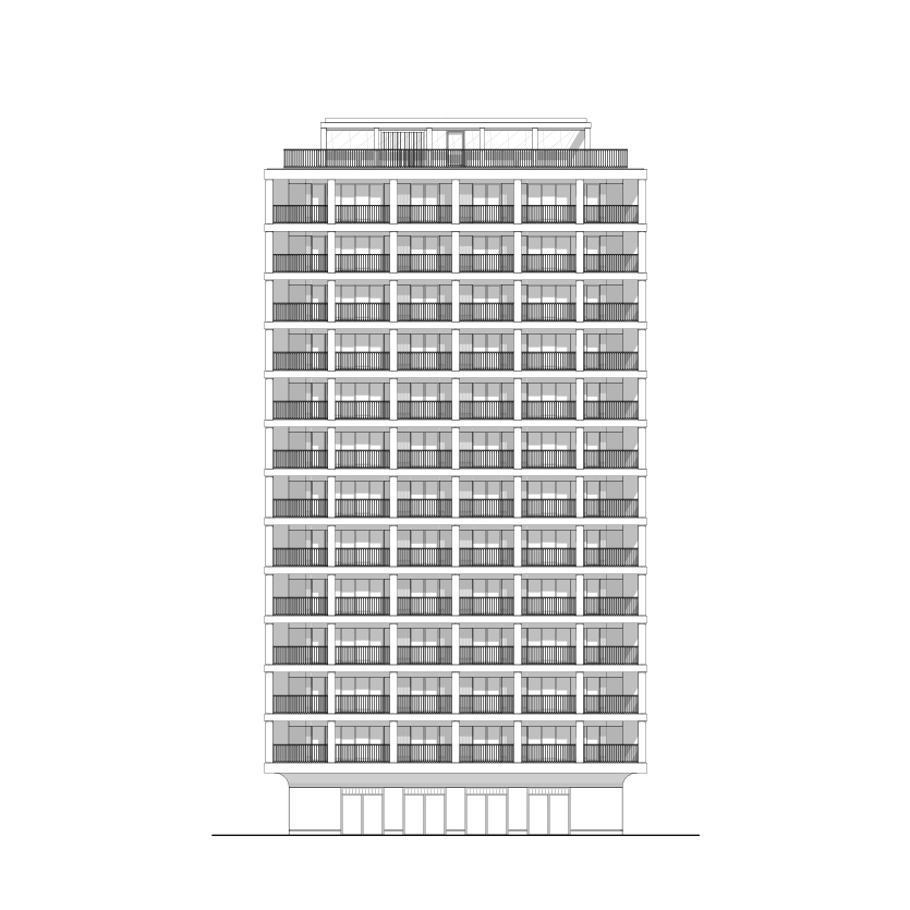 Galeria de Edifícios Max Towers / Max Dudler - 18