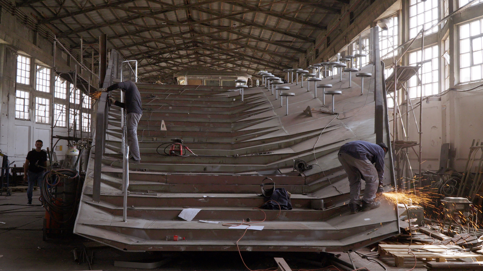 Gallery of Bridge over Foša / Prostorne taktike - 20