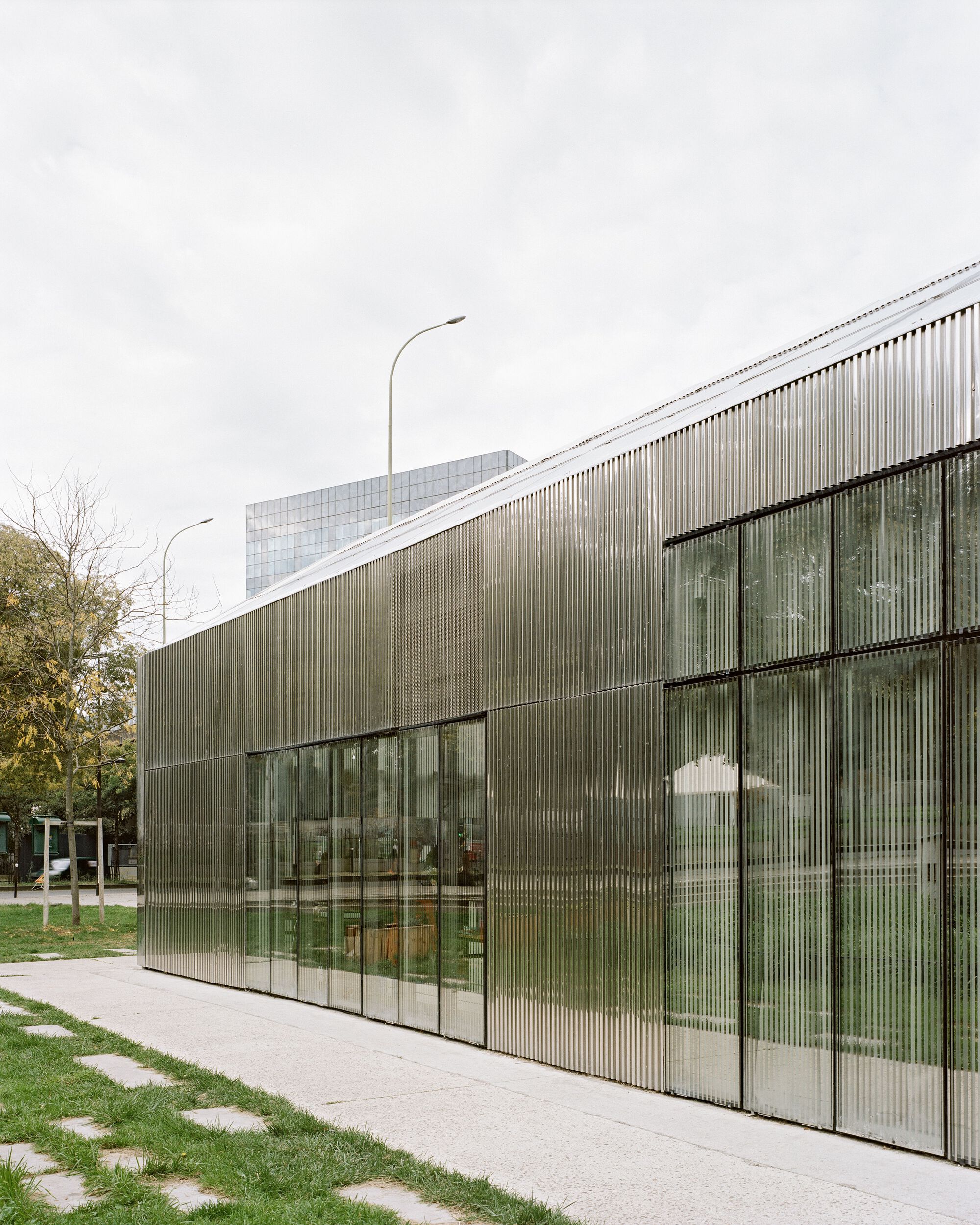 Gallery of Place Pouchet Social and Cultural Center / MCBAD ...