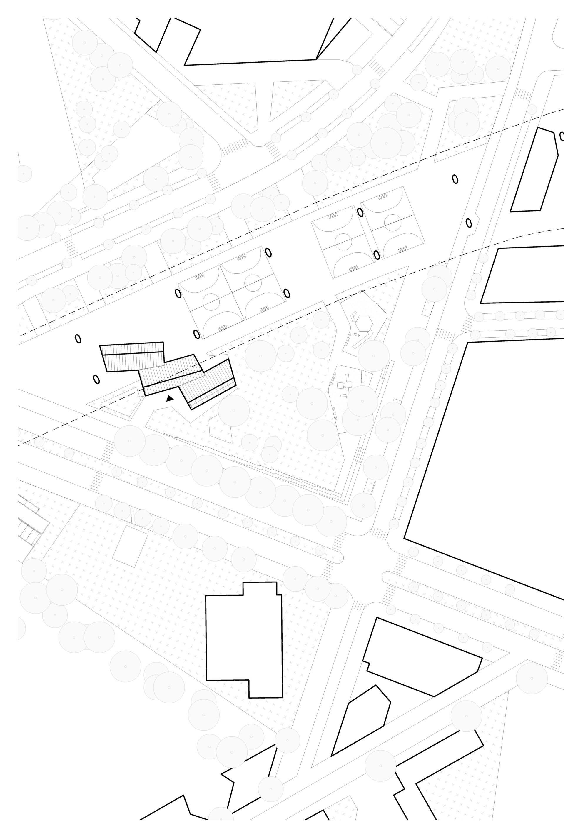 Gallery of Place Pouchet Social and Cultural Center / MCBAD ...