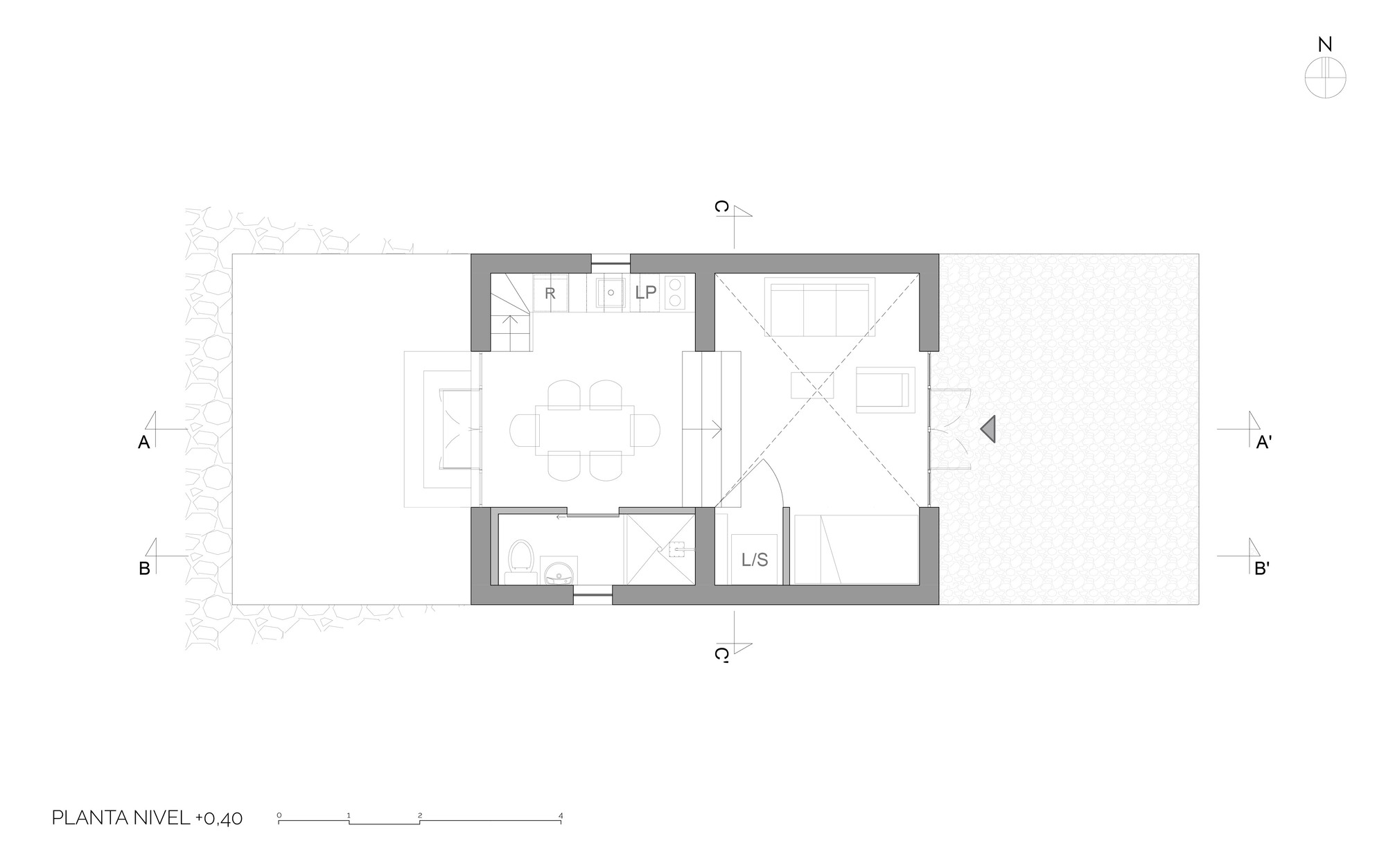 Gallery of Chachimbiro House / C/ELC - 42