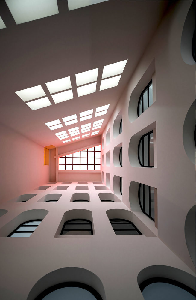 Gallery of Guizhou Media Vocational and Technical School Library ...