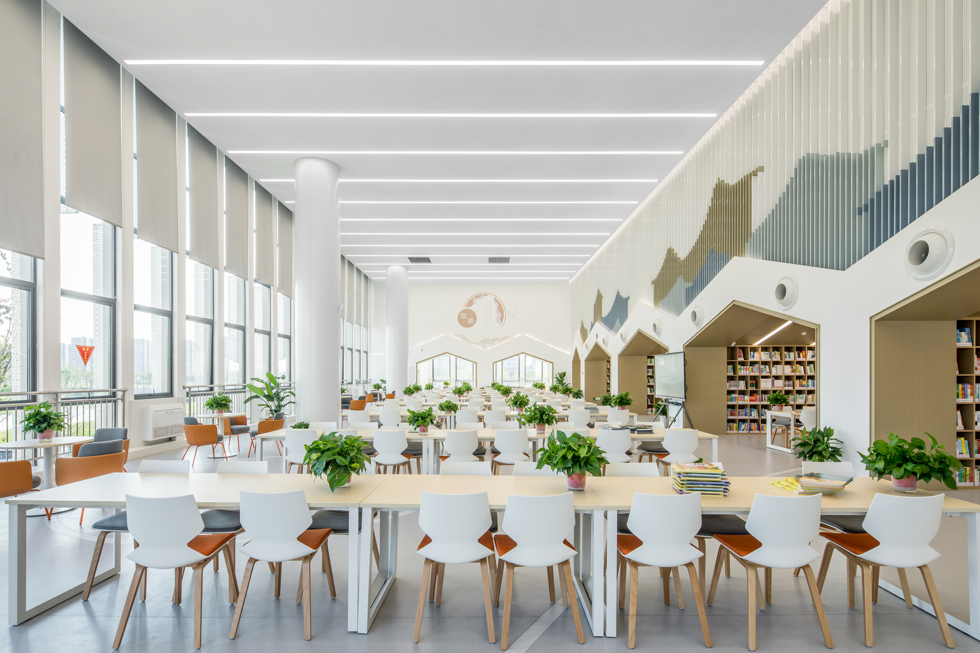 Gallery of Nanjing University Suzhou Affiliated Primary School‌ / Tus ...