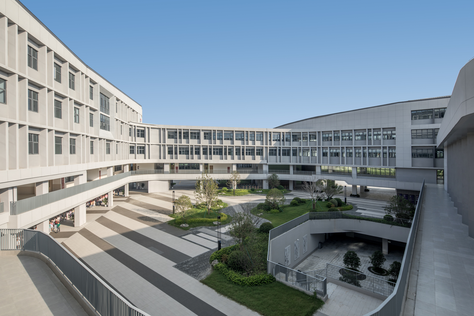 Gallery of Nanjing University Suzhou Affiliated Primary School‌ / Tus ...