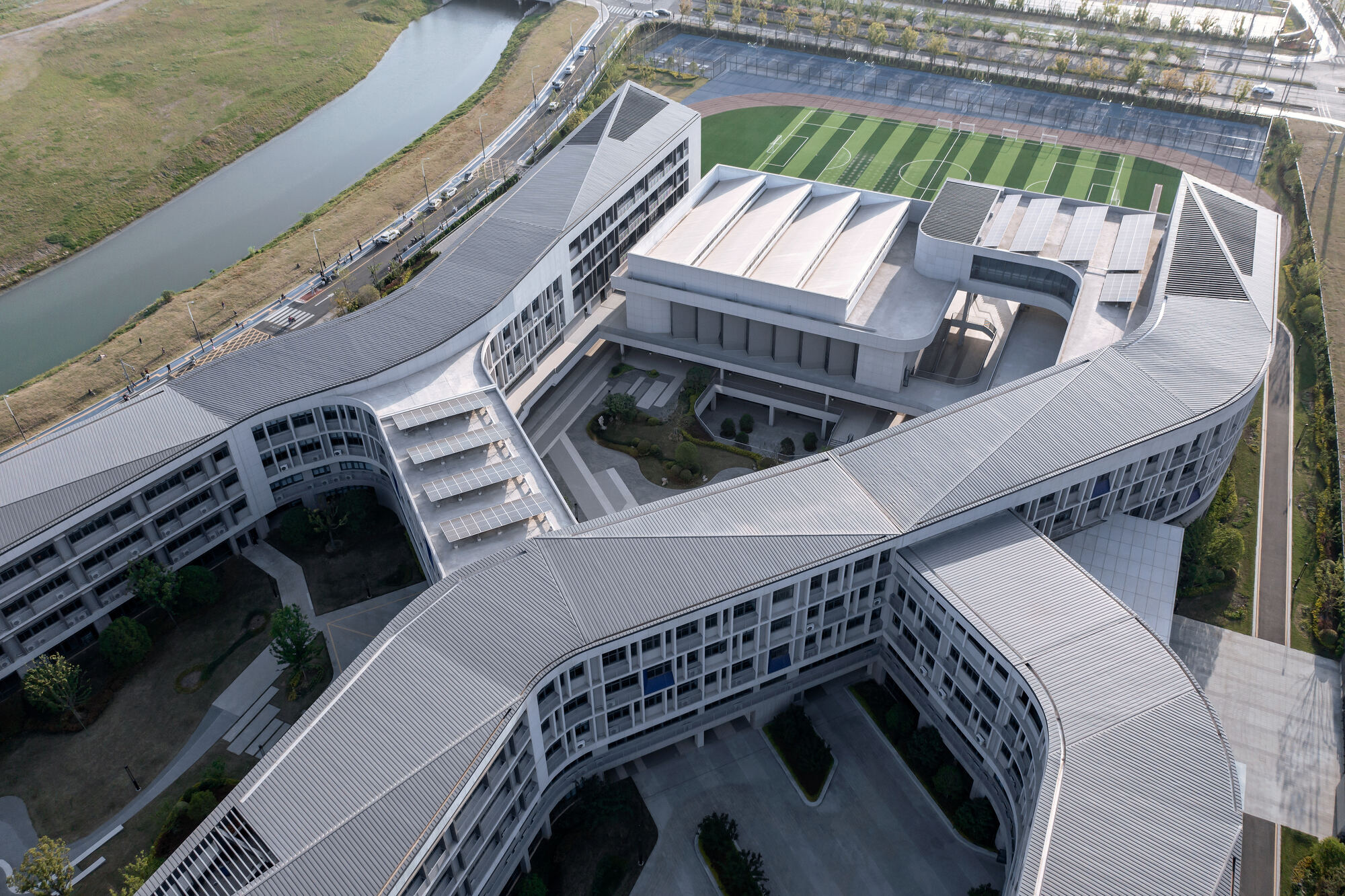Gallery of Nanjing University Suzhou Affiliated Primary School‌ / Tus ...