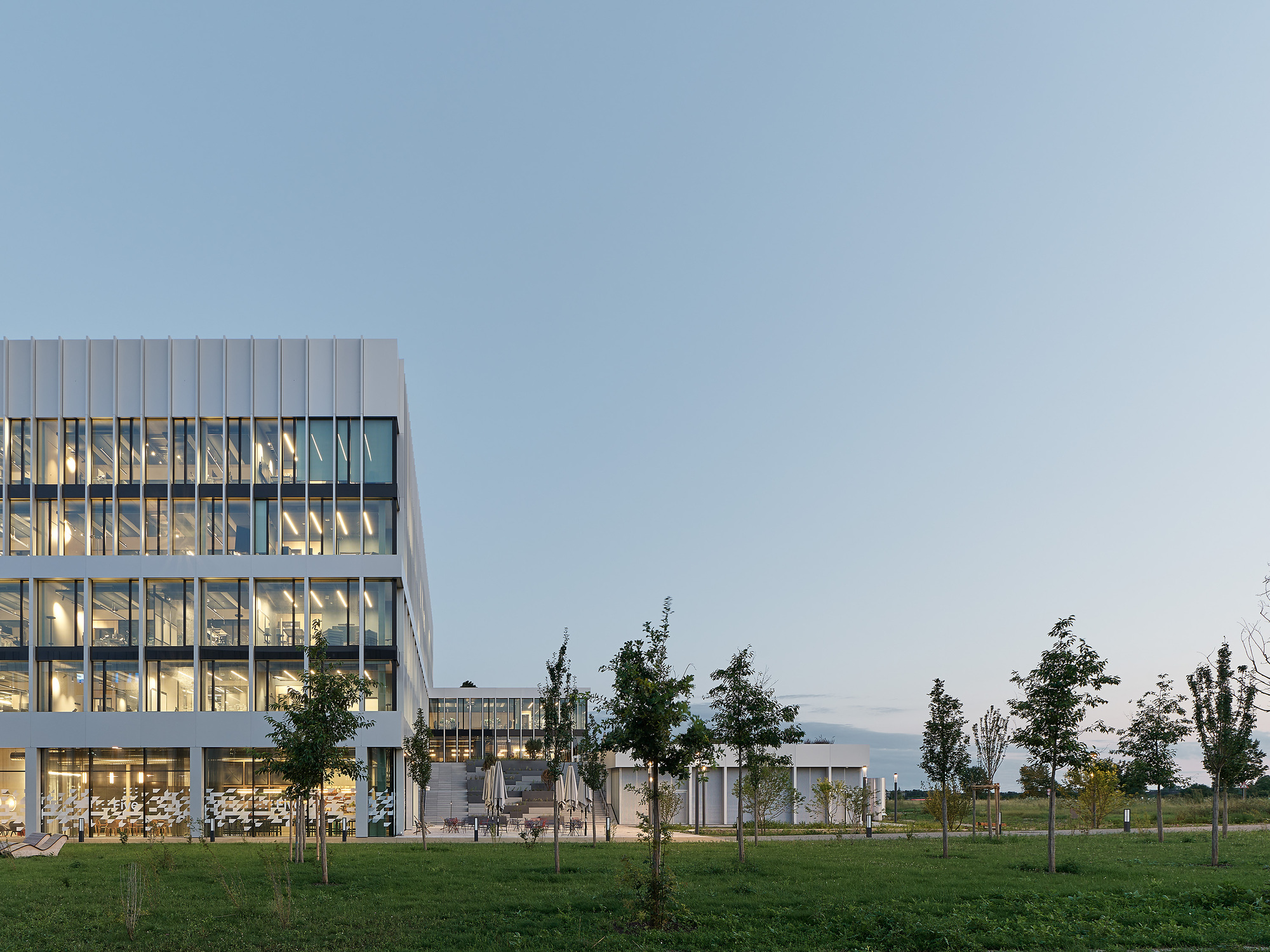 Gallery of SAP Labs Munich Campus / SCOPE Architekten - 30