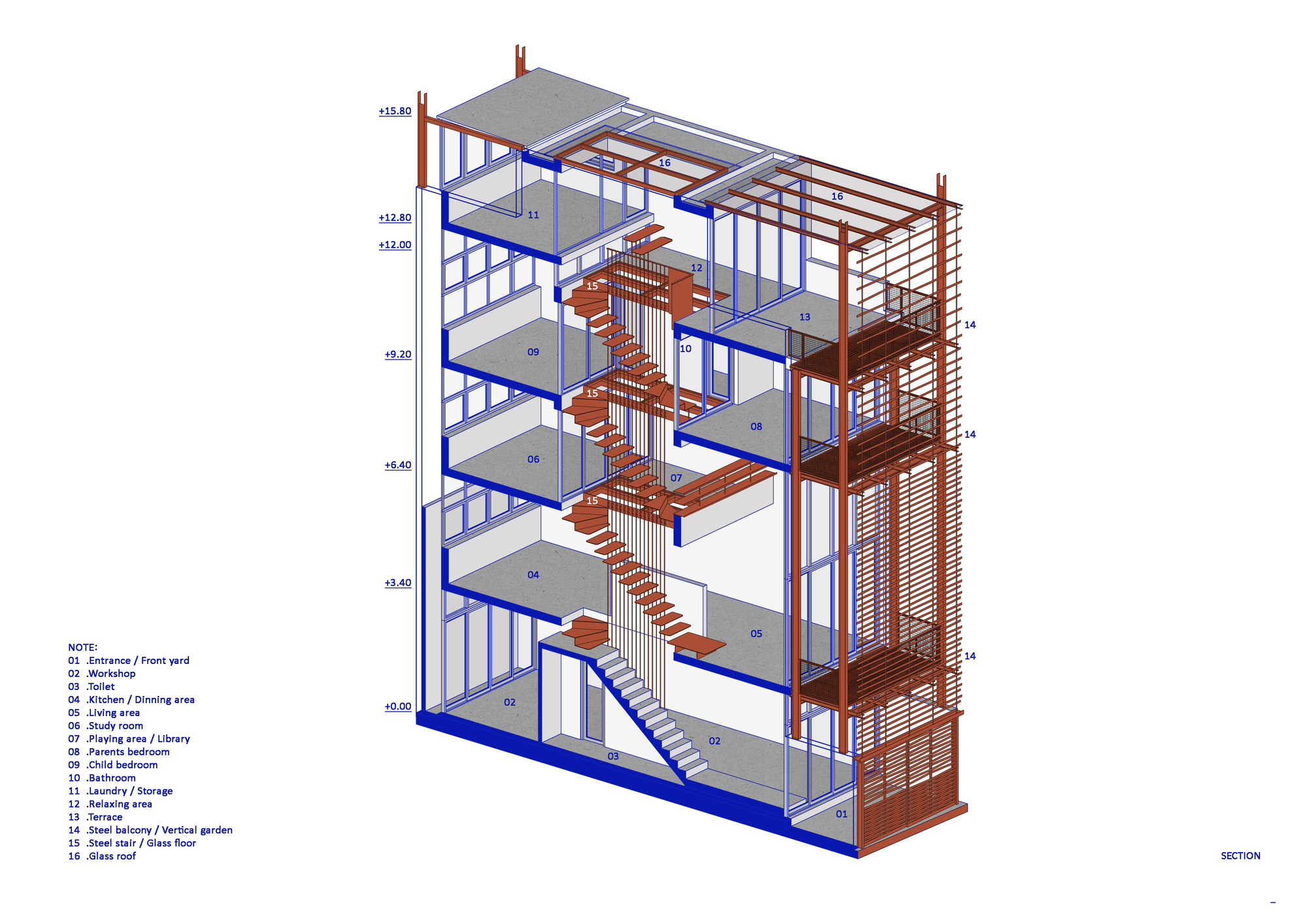 Gallery of MK House / Atelier 12 - 33