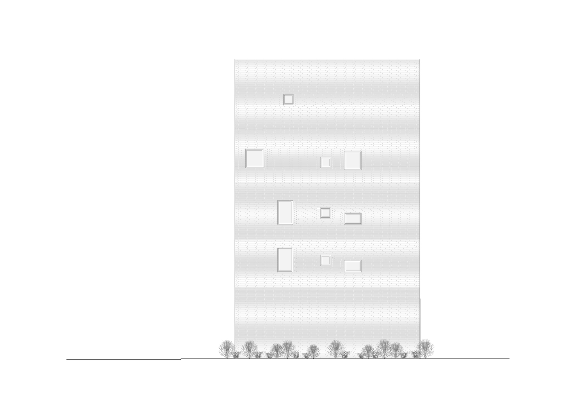 Gallery of Raw House / Order Matter - 34