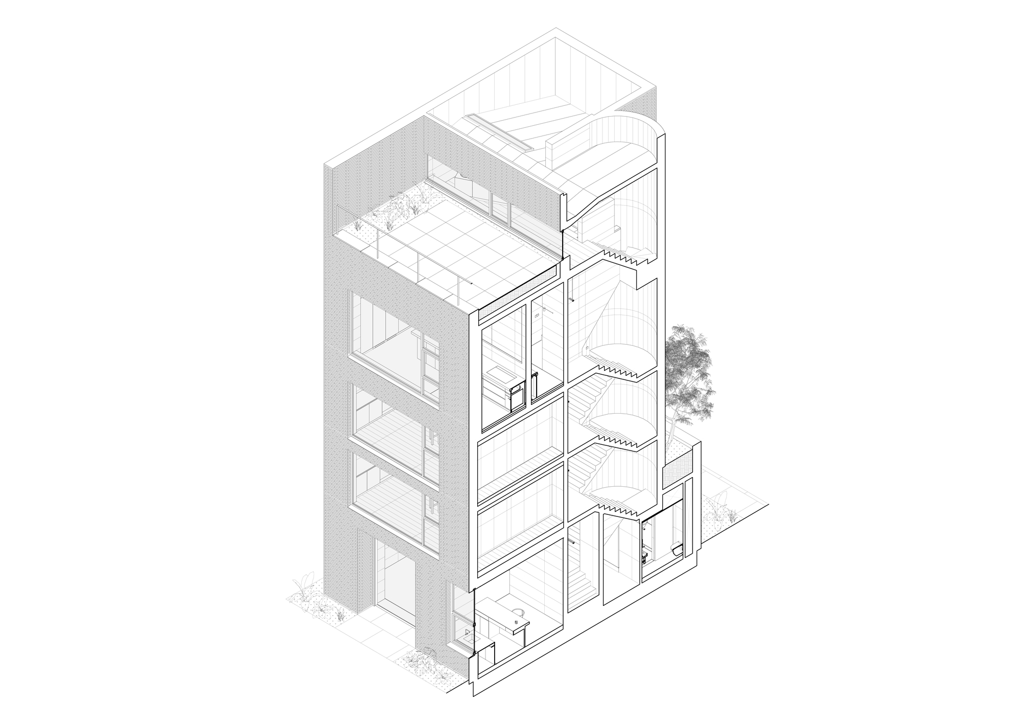 Galería de Casa Raw / Order Matter - 38