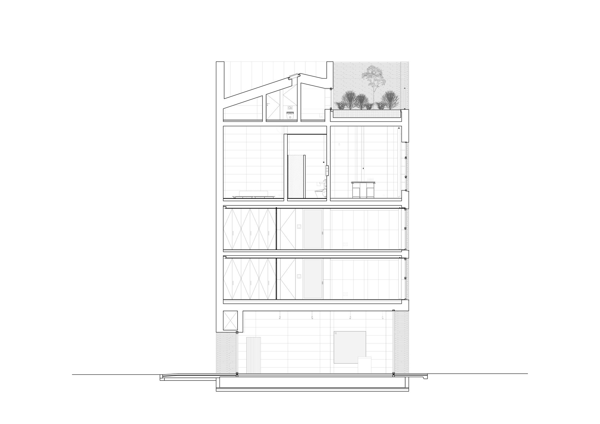 Galería de Casa Raw / Order Matter - 37