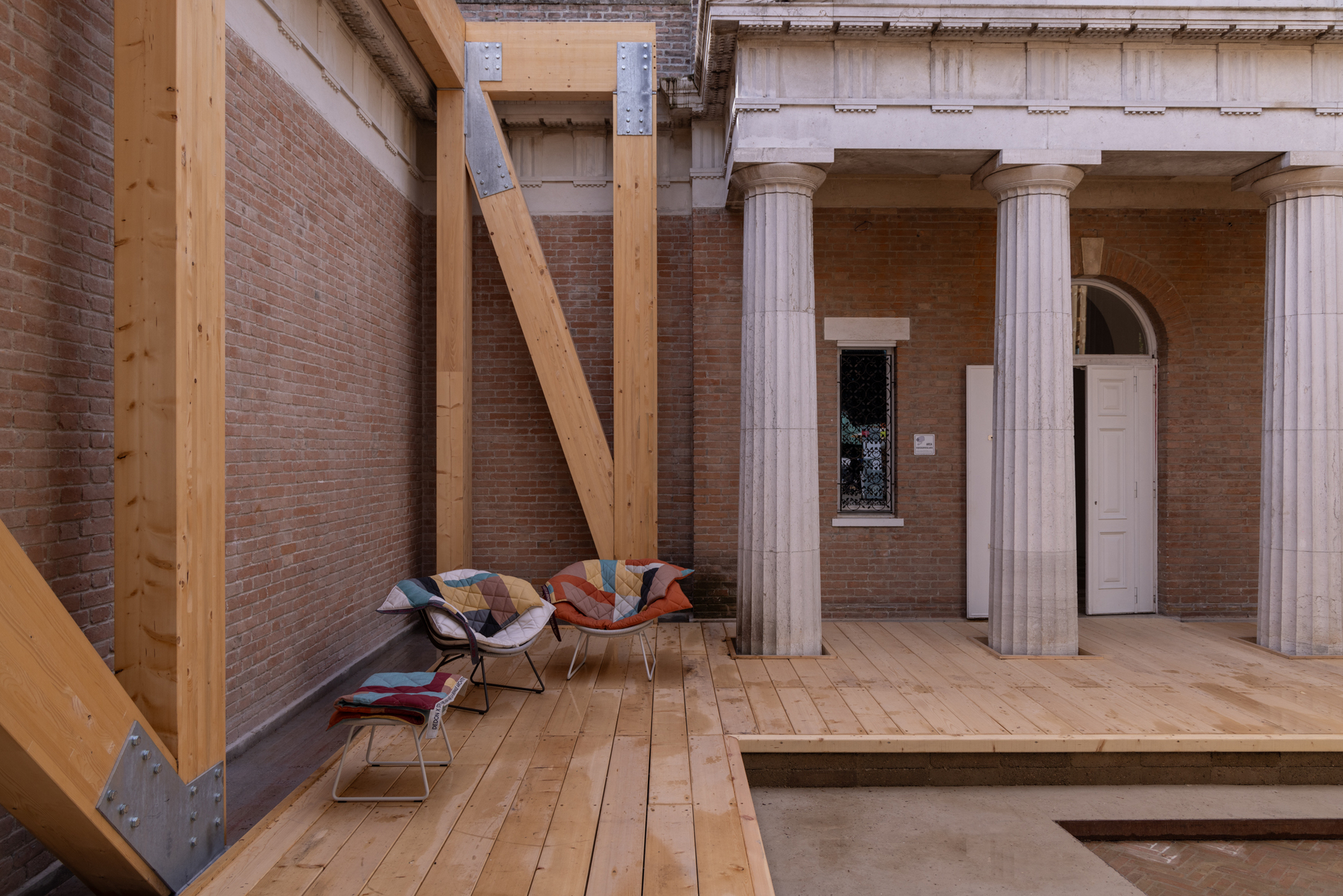 Gallery of U.S. Pavilion at 2025 Venice Architecture Biennale Showcases ...