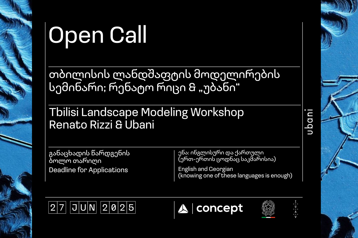 Gallery of Open Call: Tbilisi Landscape Modeling Workshop. Renato Rizzi ...