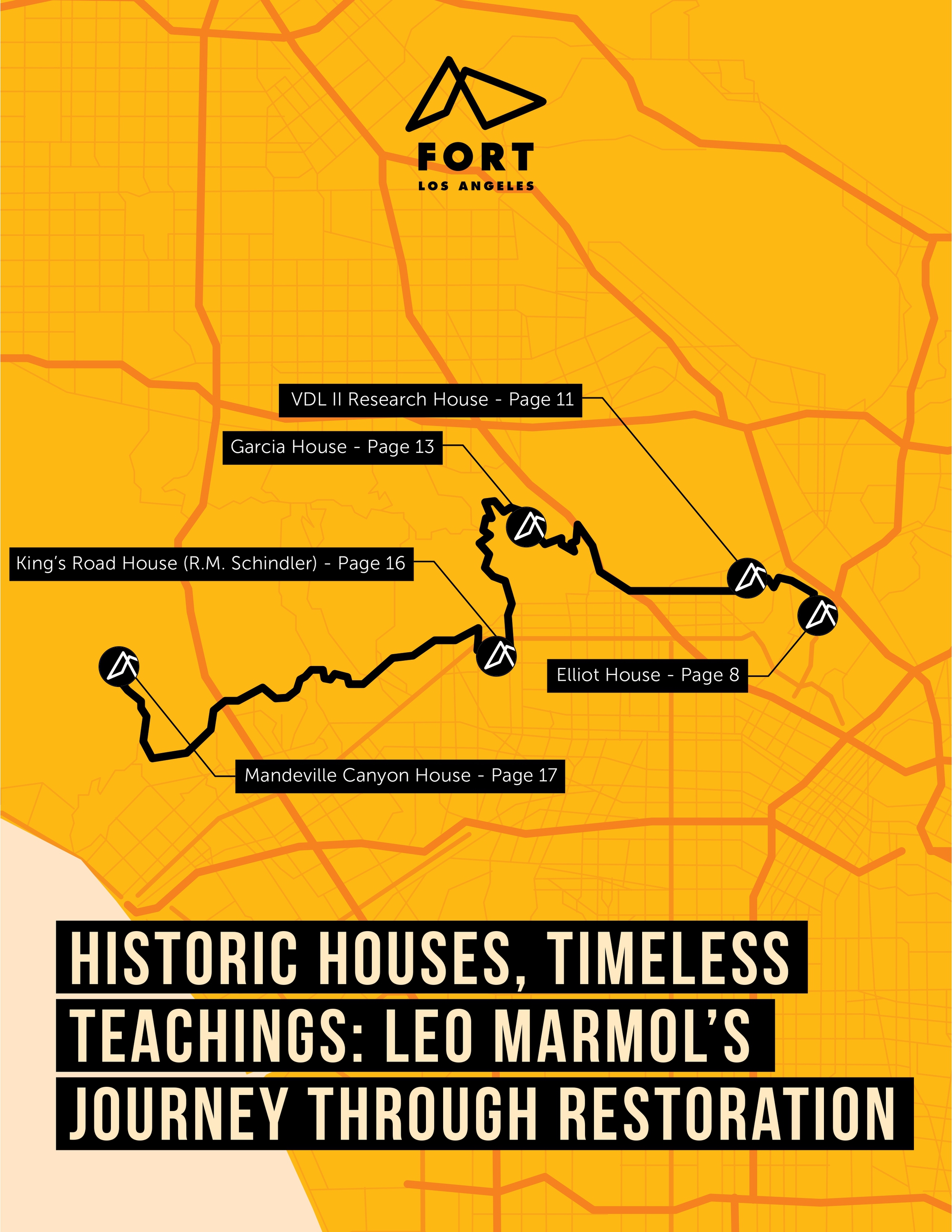 Gallery of Free Self Guided Architectural Trail Map - Historic Houses ...