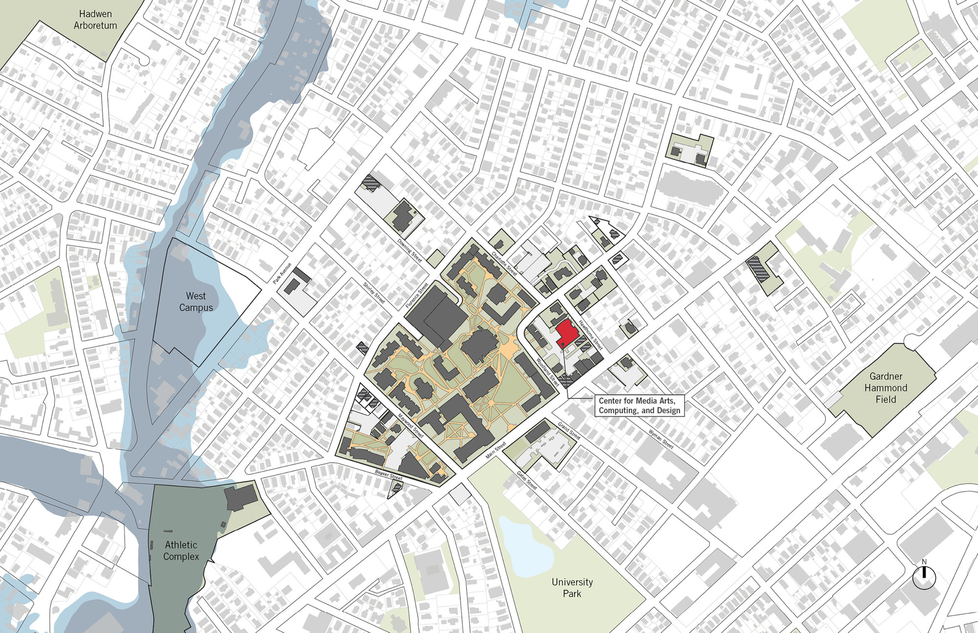 Gallery of Clark University’s Center for Media Arts, Computing, and ...