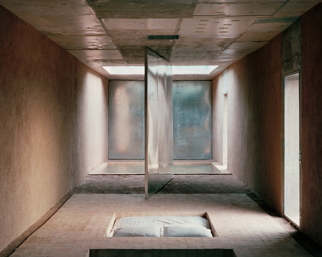 Gallery of Grounded Interiors: Exploring Earth-Based Flooring Through ...