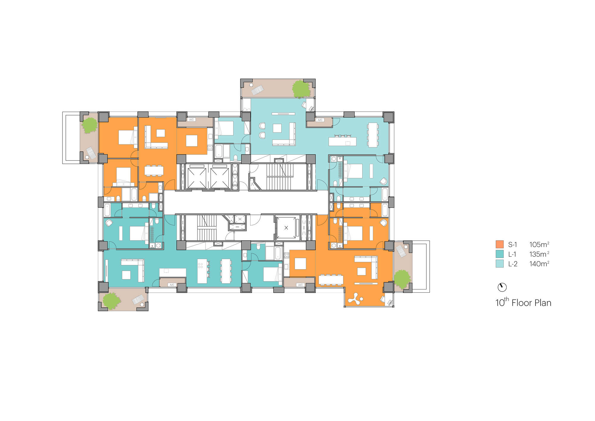 Gallery of MVRDV’s First Residential Tower in Taiwan Features Digitally ...