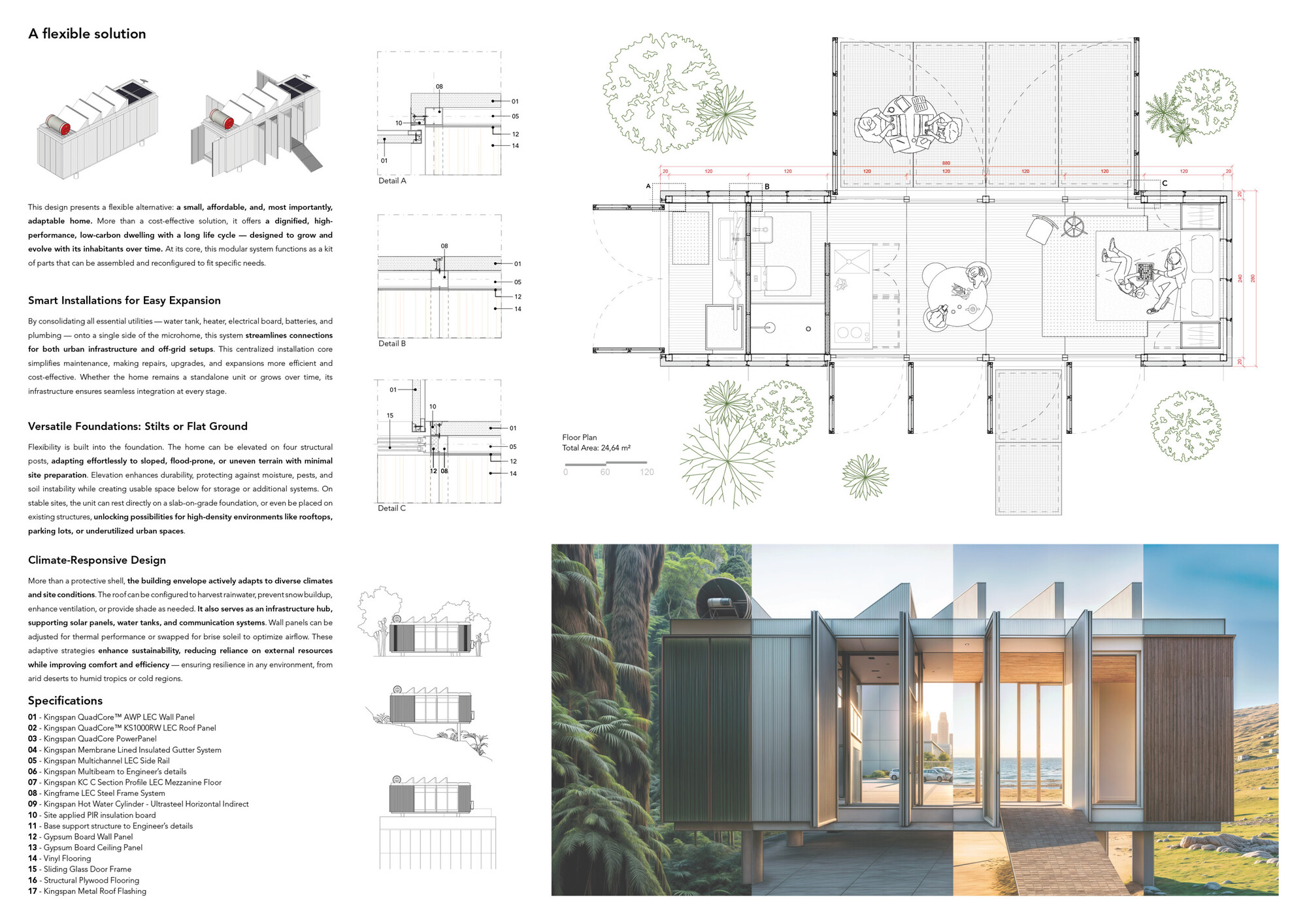 Gallery of Buildner Announces Winners of the MICROHOME Kingspan ...