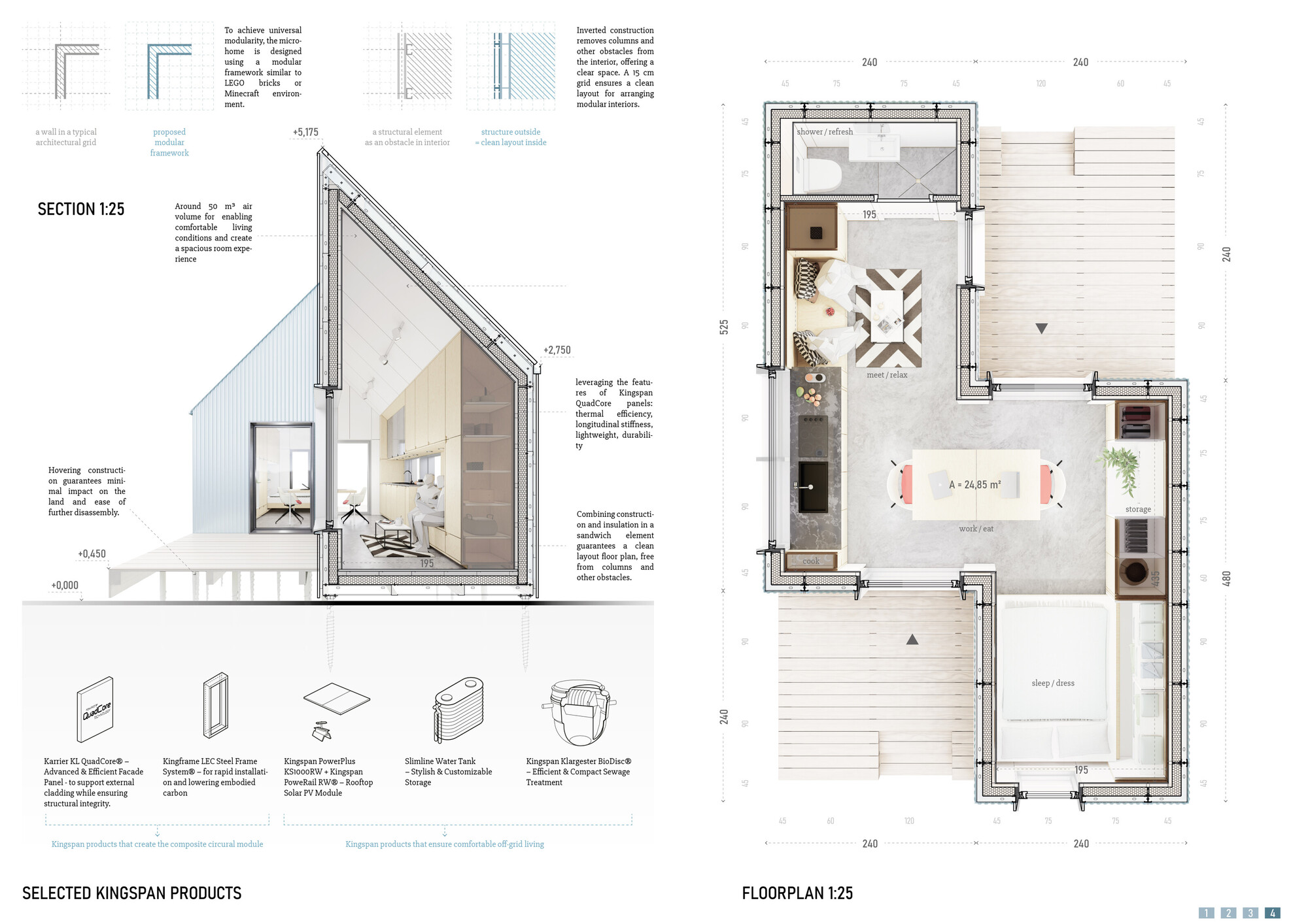 Gallery of Buildner Announces Winners of the MICROHOME Kingspan ...
