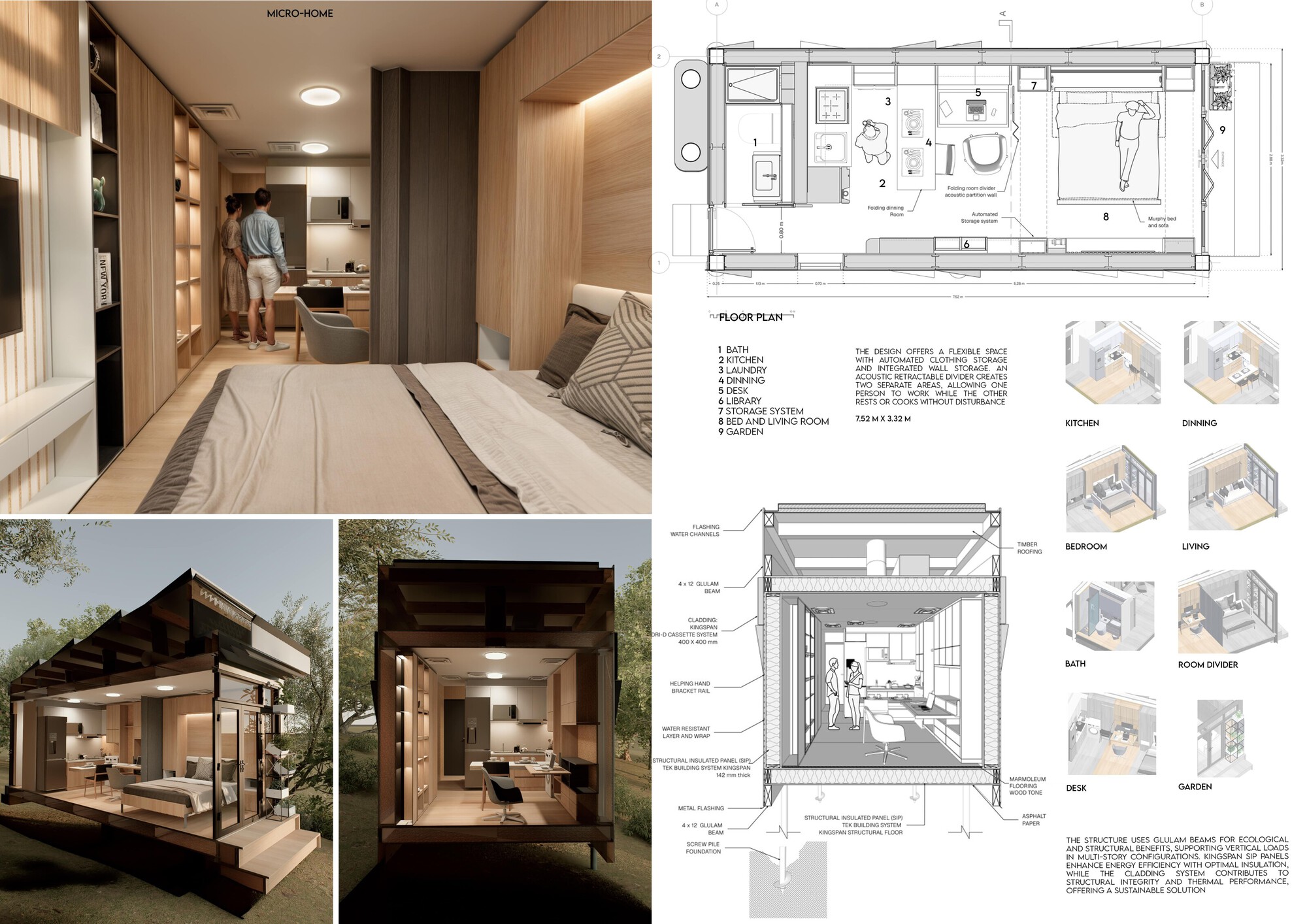 Gallery of Buildner Announces Winners of the MICROHOME Kingspan ...