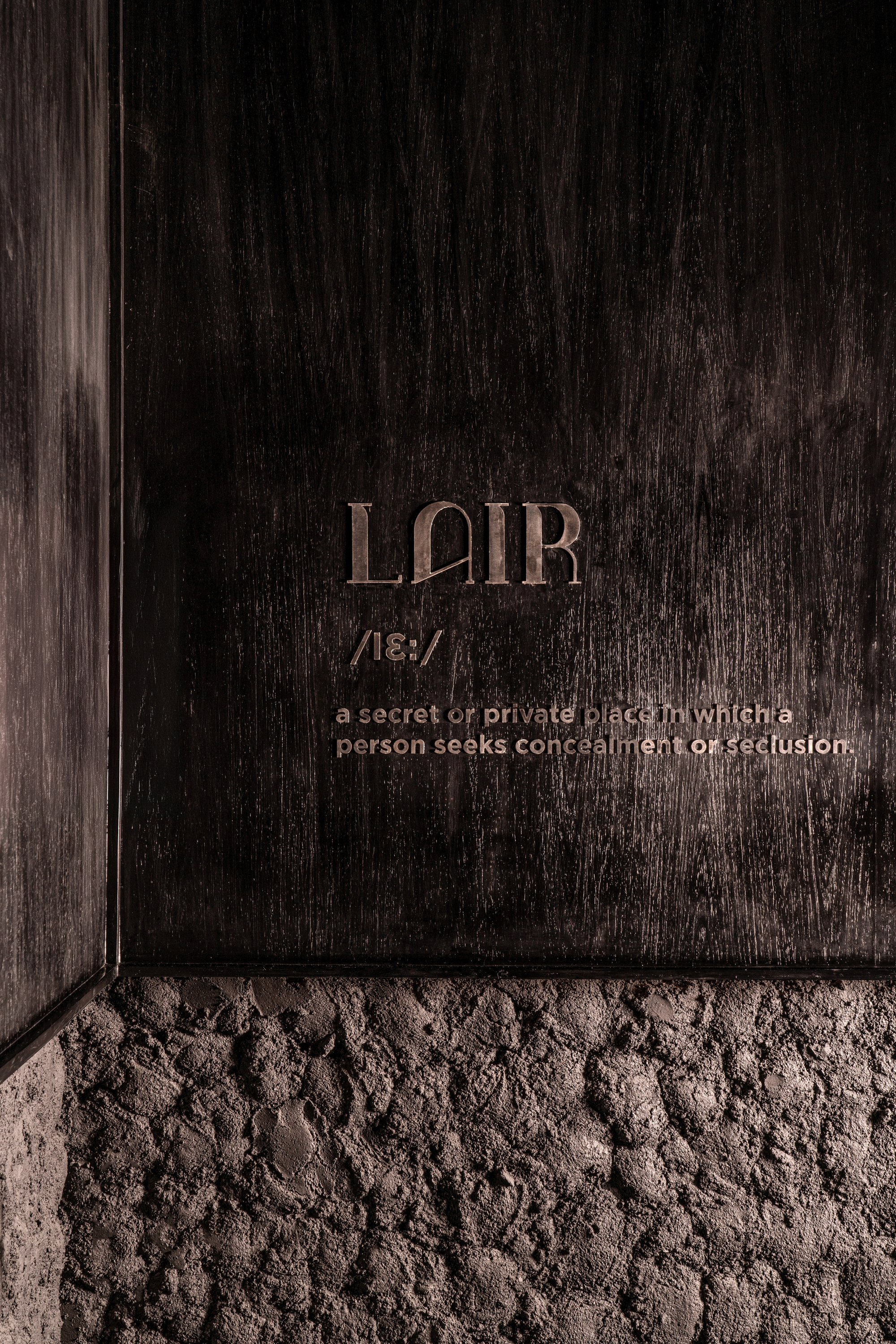 Gallery of LAIR Restaurant Bar / RENESA Architecture Design Interiors ...