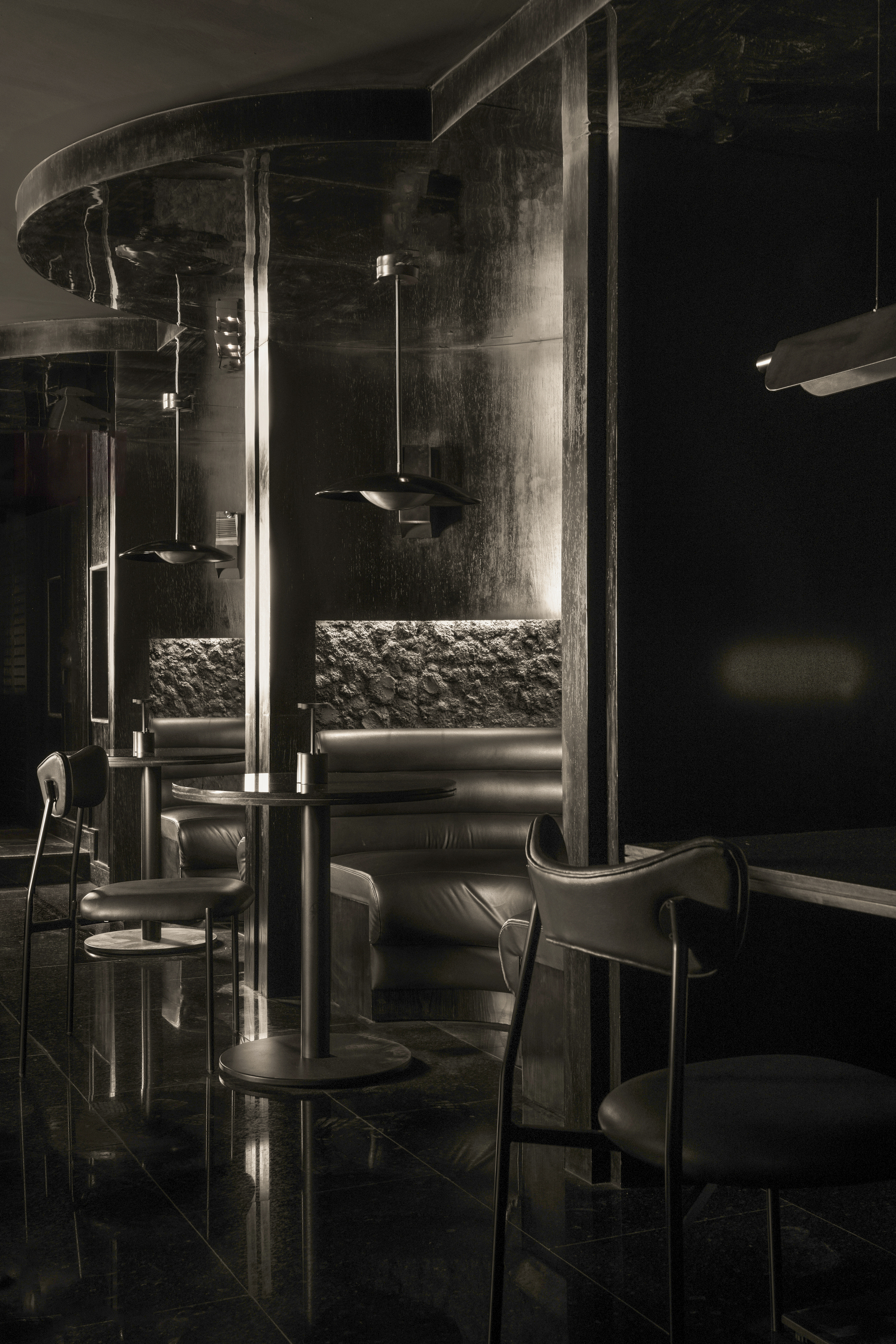 Gallery of LAIR Restaurant Bar / RENESA Architecture Design Interiors ...