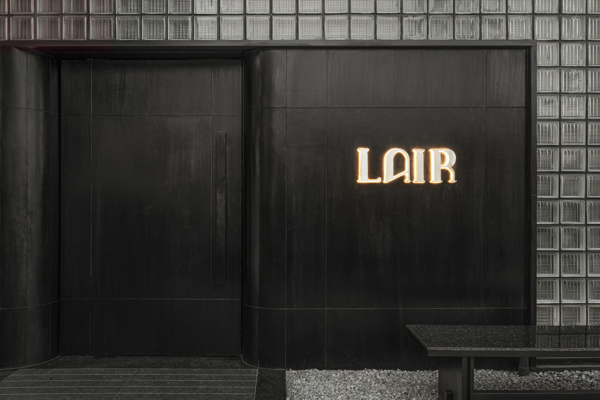 Gallery of LAIR Restaurant Bar / RENESA Architecture Design Interiors ...