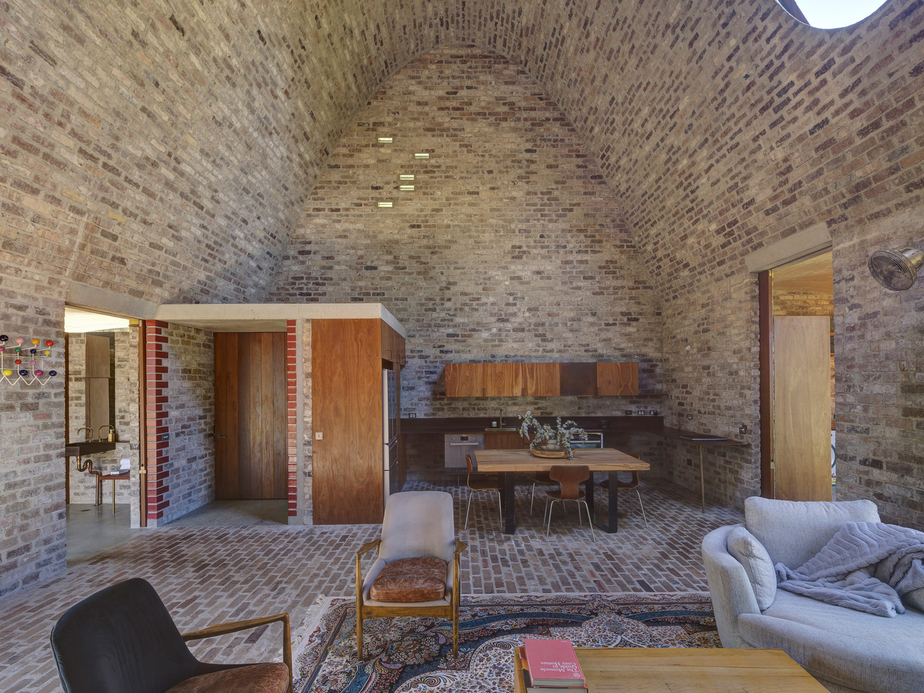 Gallery of Grounded Interiors: Exploring Earth-Based Flooring Through ...