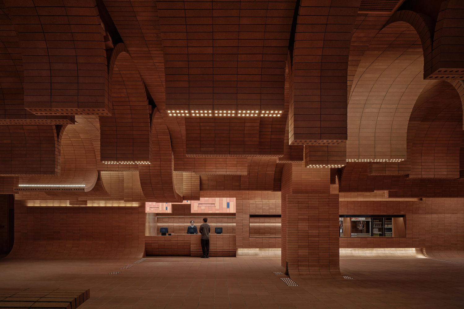 Gallery of Grounded Interiors: Exploring Earth-Based Flooring Through ...
