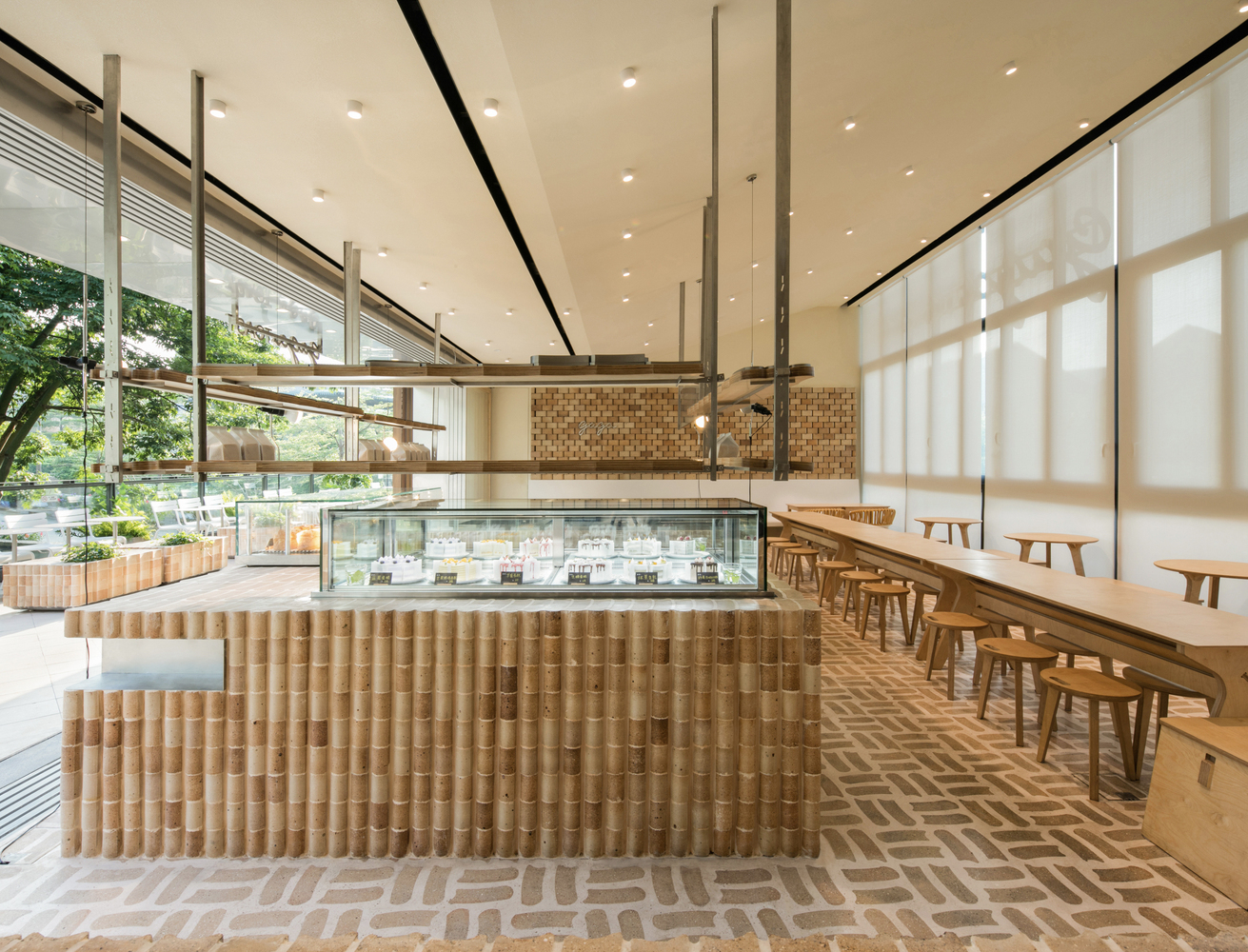 Gallery of Grounded Interiors: Exploring Earth-Based Flooring Through ...