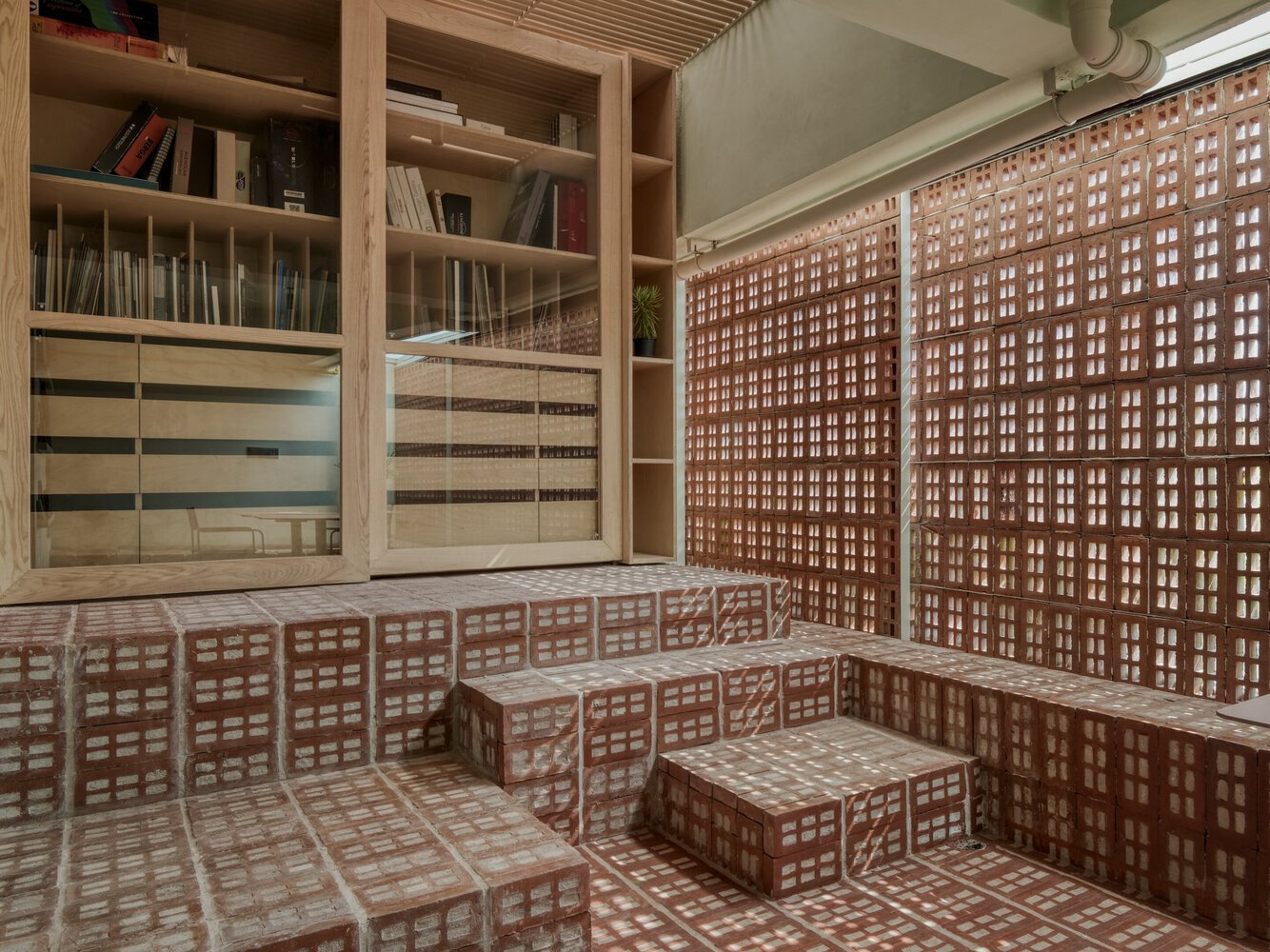 Gallery of Grounded Interiors: Exploring Earth-Based Flooring Through ...