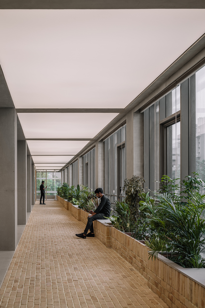 Gallery of Grounded Interiors: Exploring Earth-Based Flooring Through ...