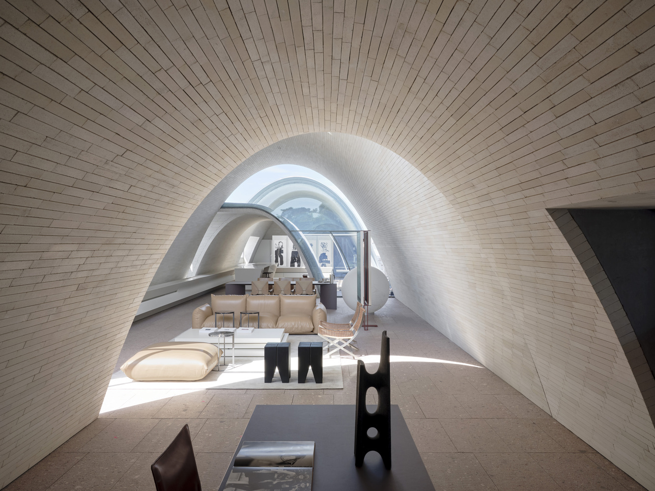 Gallery of Grounded Interiors: Exploring Earth-Based Flooring Through ...