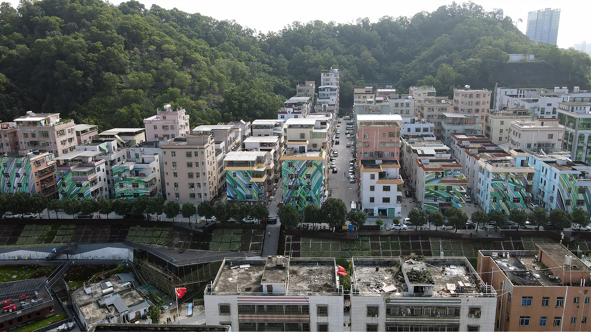 Galería de Renovación de la aldea Liangmao / NODE Achitecture ...