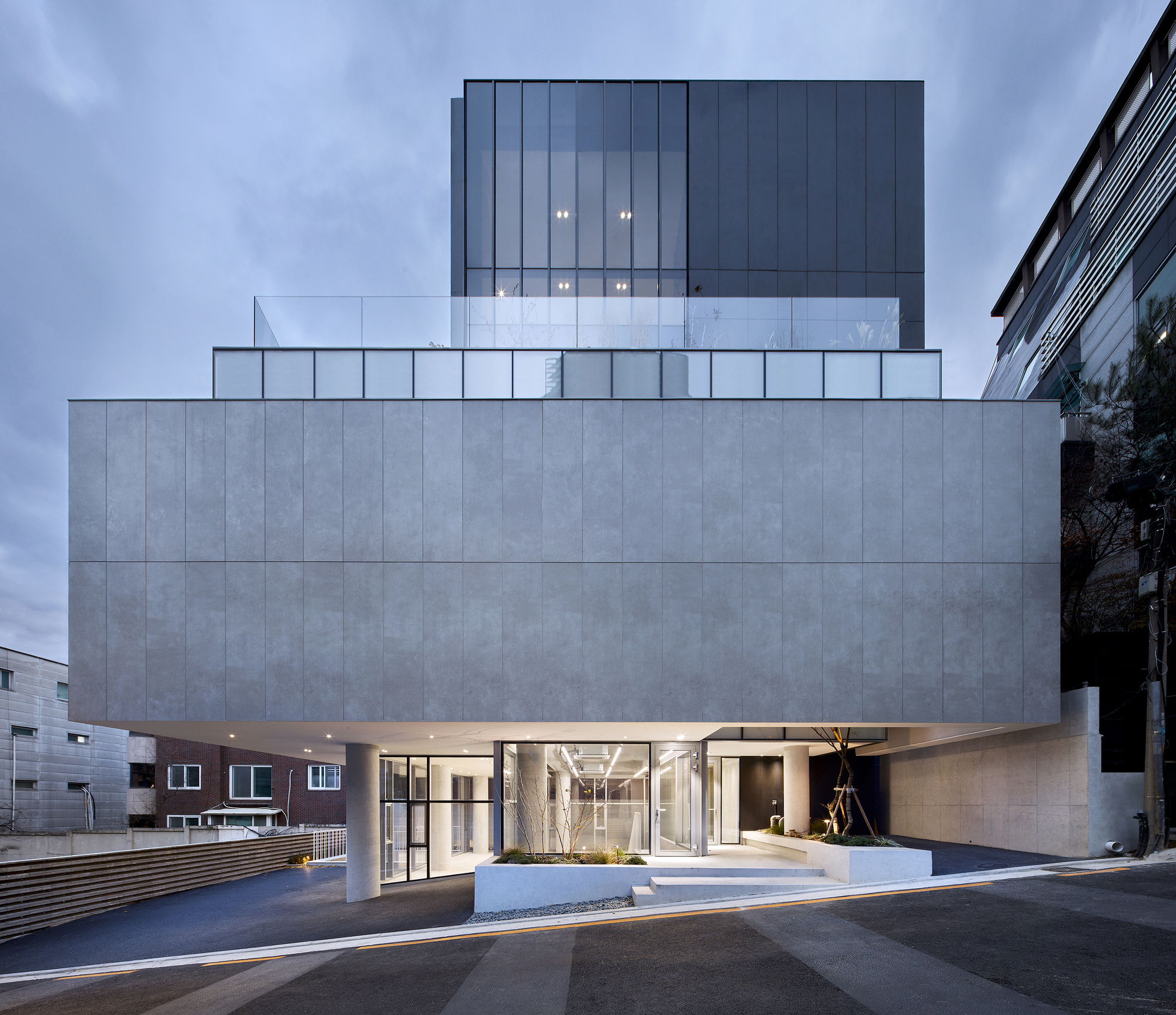 Cheongdam Carapace / L'EAU design | ArchDaily