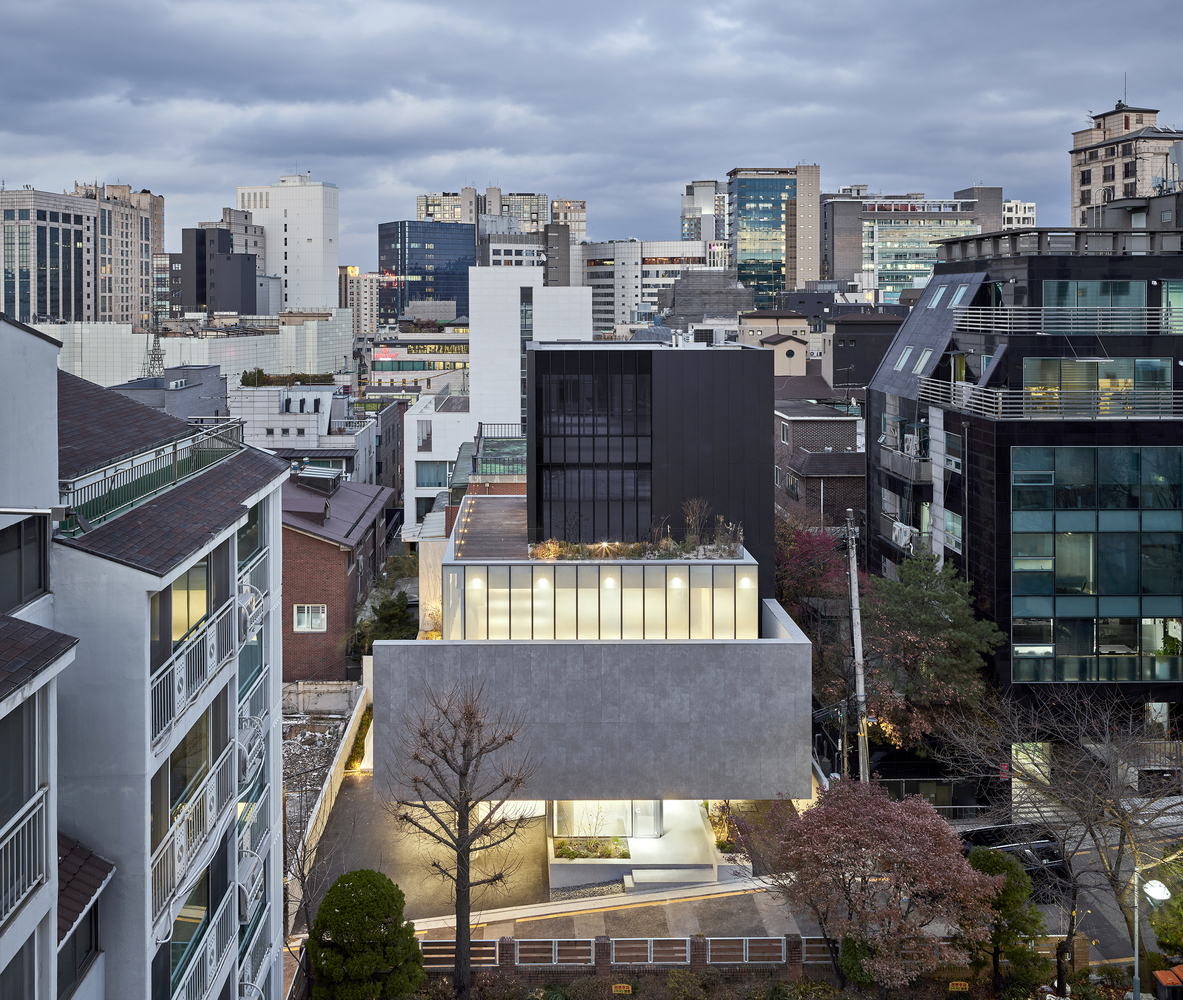 Gallery of Cheongdam Carapace / L'EAU design - 3