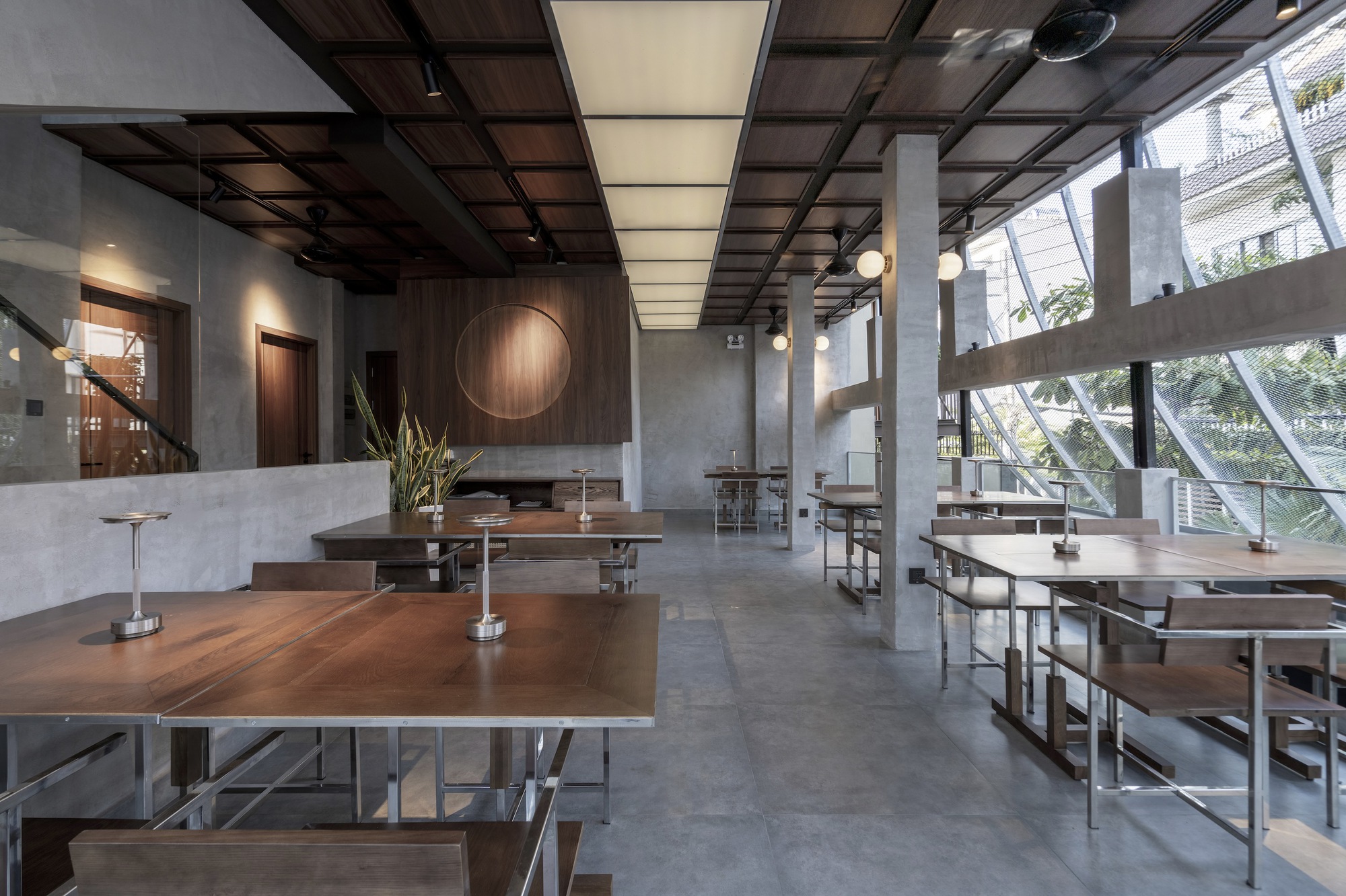 画廊 Ts VEIL 餐厅 / KHOA VU - 4