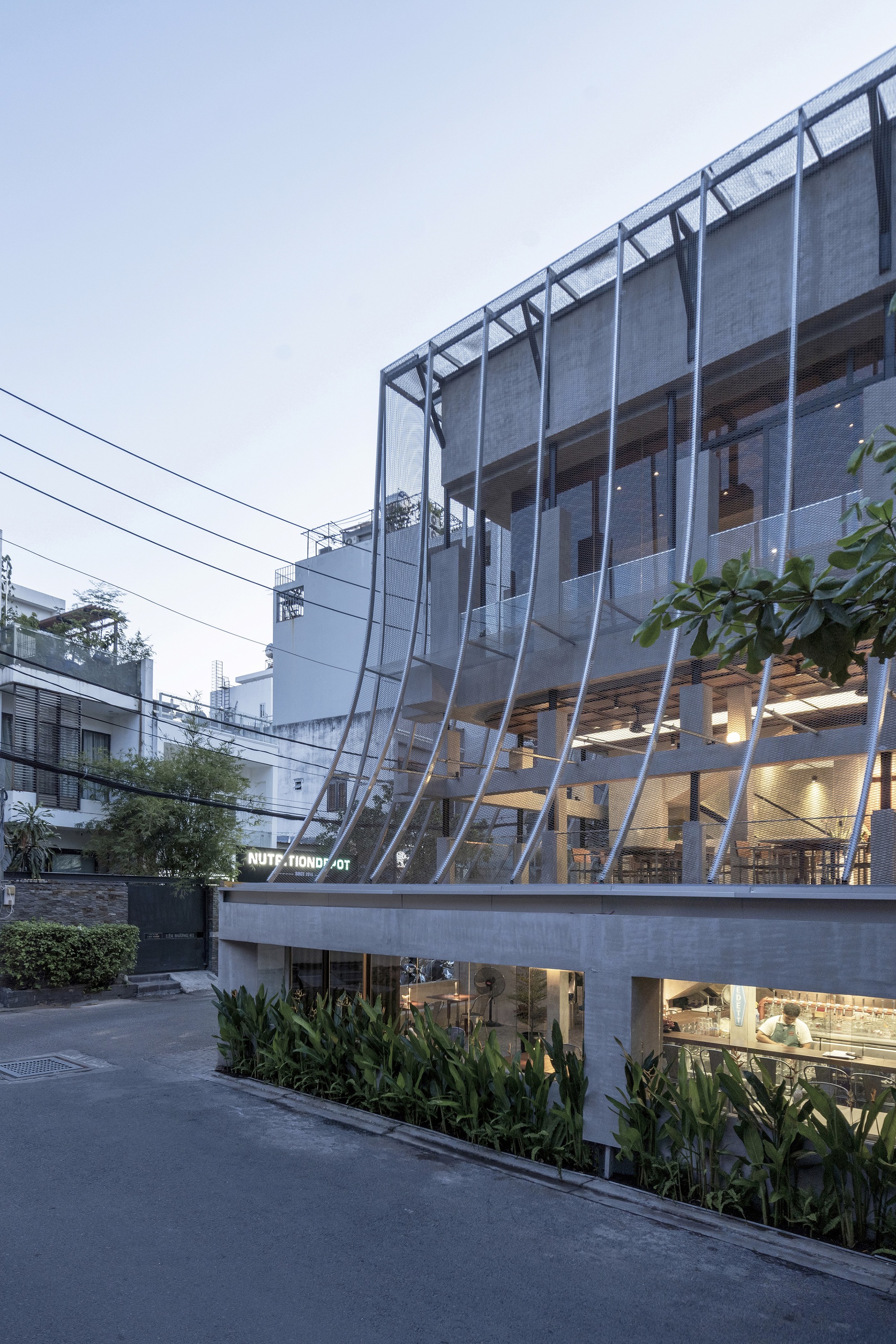 画廊 Ts VEIL 餐厅 / KHOA VU - 9